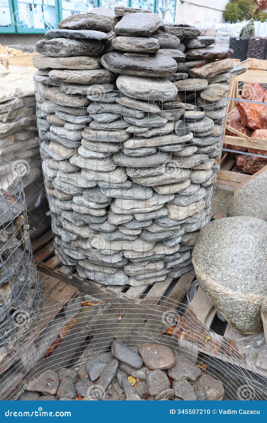 Stacked Decorative Stones that Enhance the Aesthetic Appeal of ...