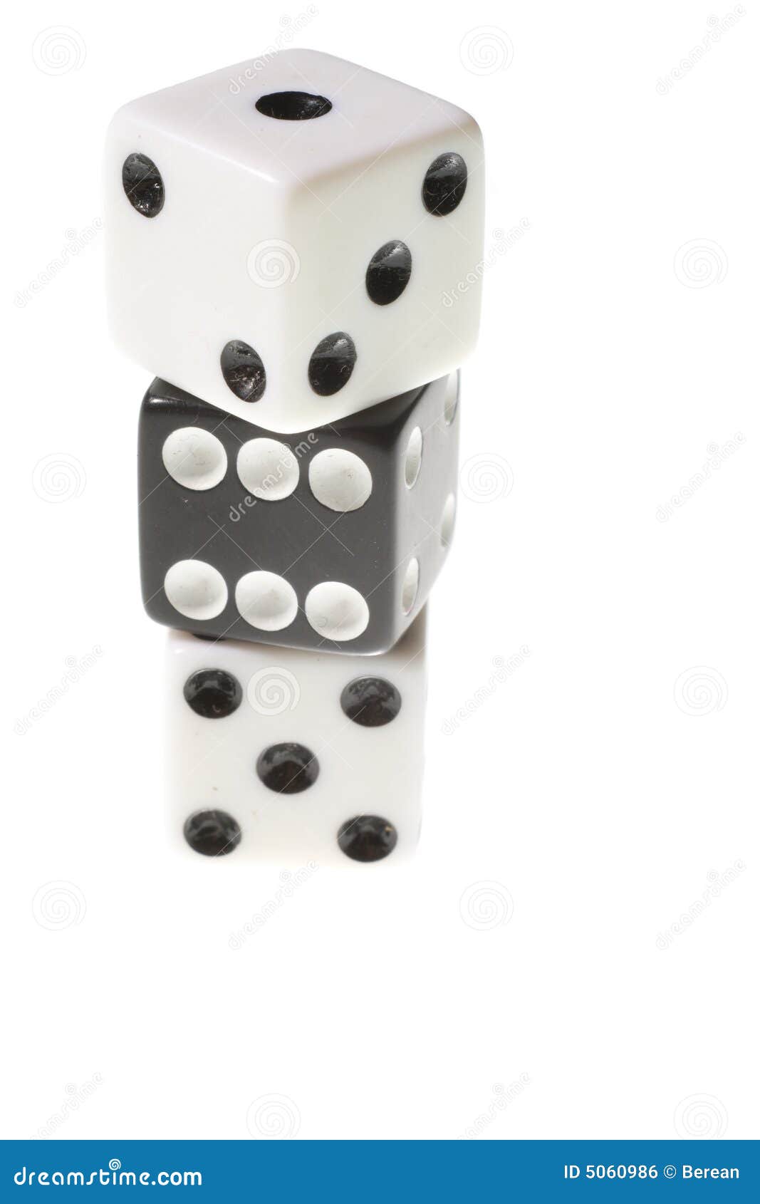 Stacked die stock photo. Image of chance, stacked, gambling - 5060986