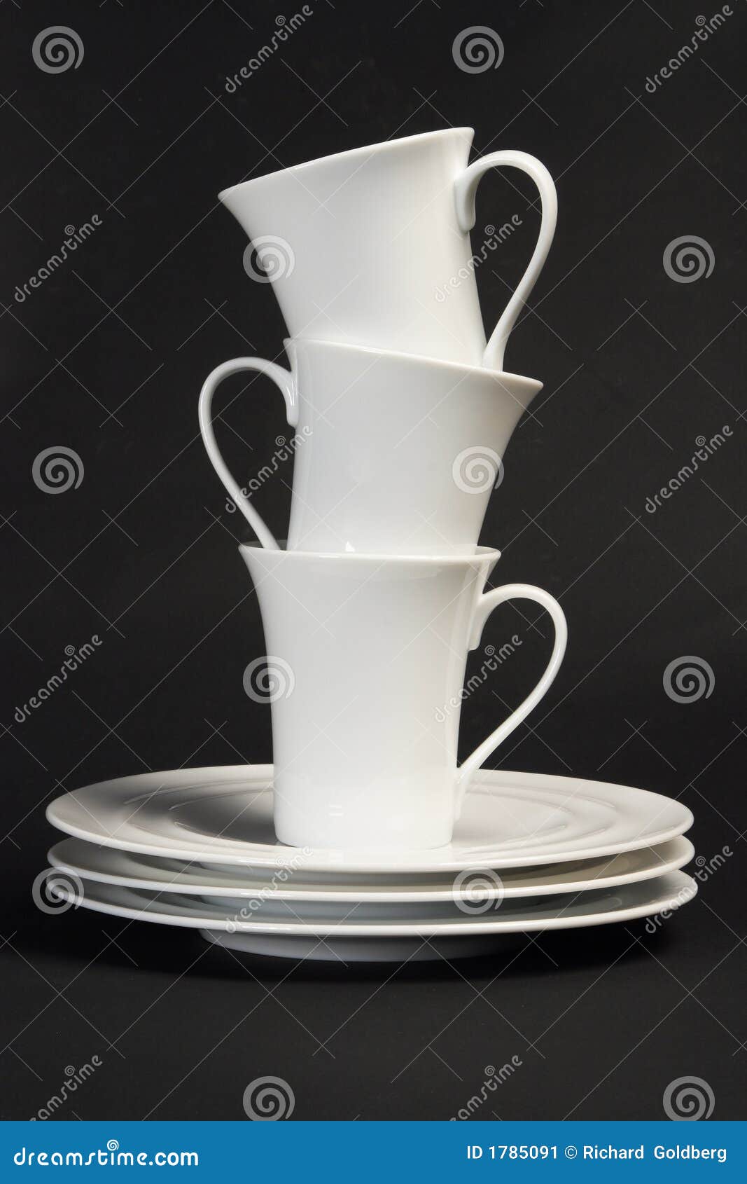 Stacked Dishes stock image. Image of plate, bowl, plates - 1785091
