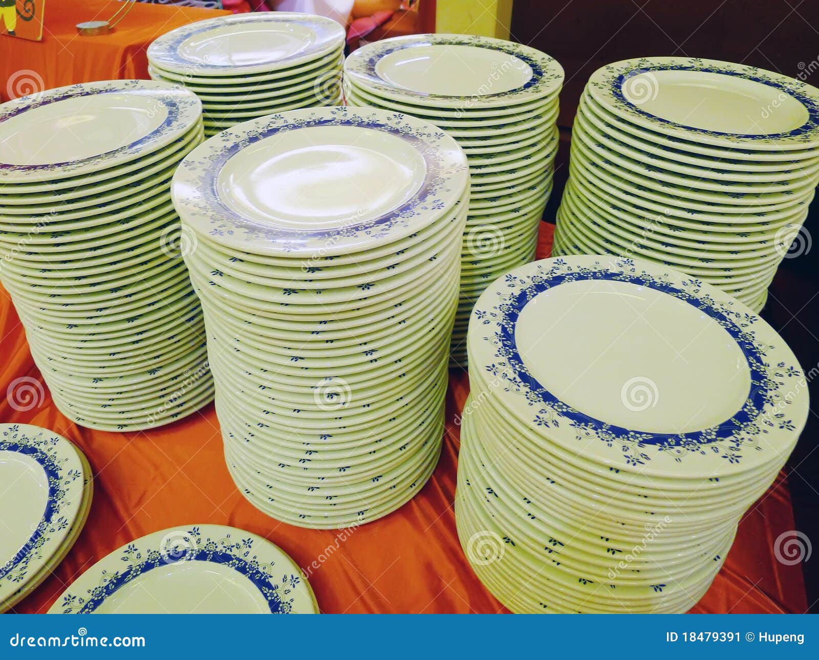 Stacked dishes stock image. Image of bowl, container - 18479391