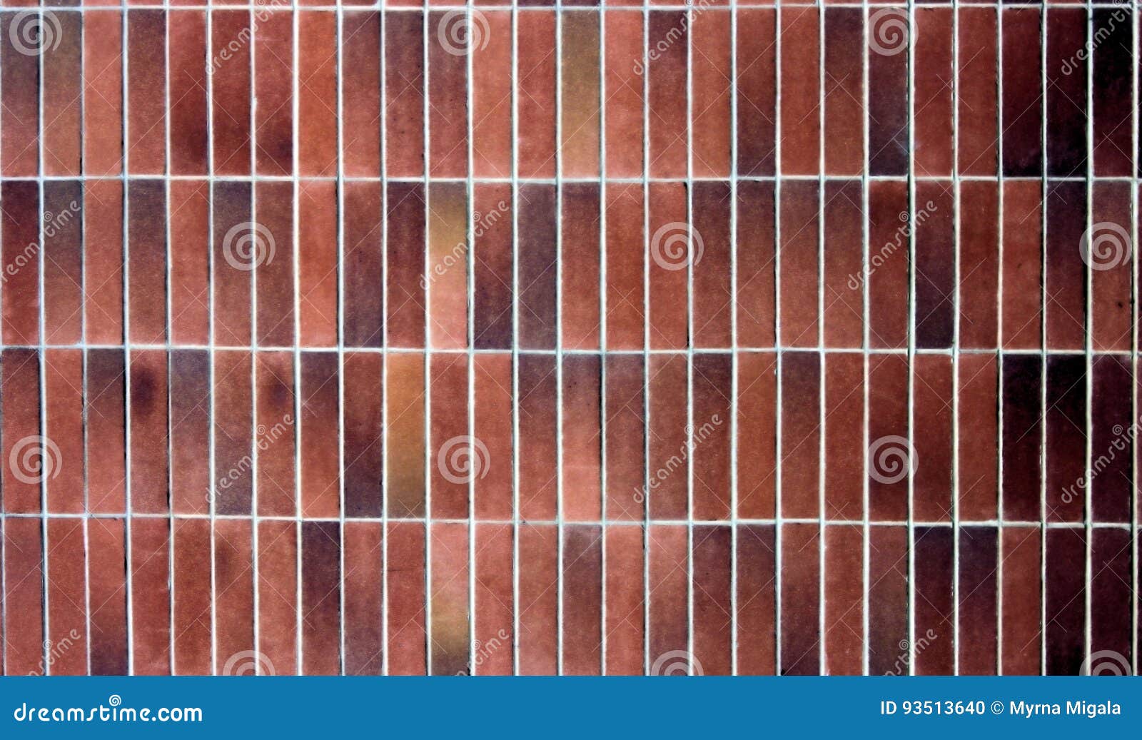 Stacked Elongated Bricks stock photo. Image of variegated - 93513640
