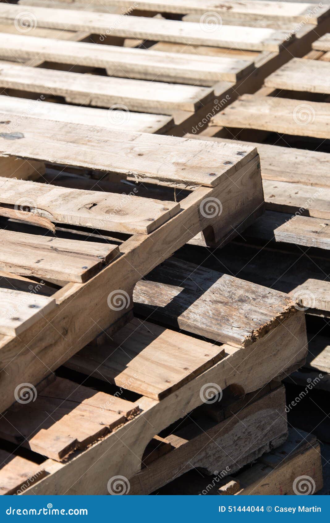 Stacked Empty Wood Pallettes Stock Photo - Image of building, palette ...
