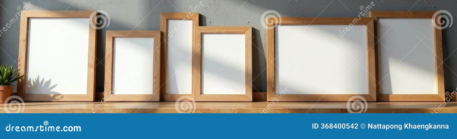 Stacked Empty Wooden Picture Frames, Rustic Texture, Brown, Texture ...