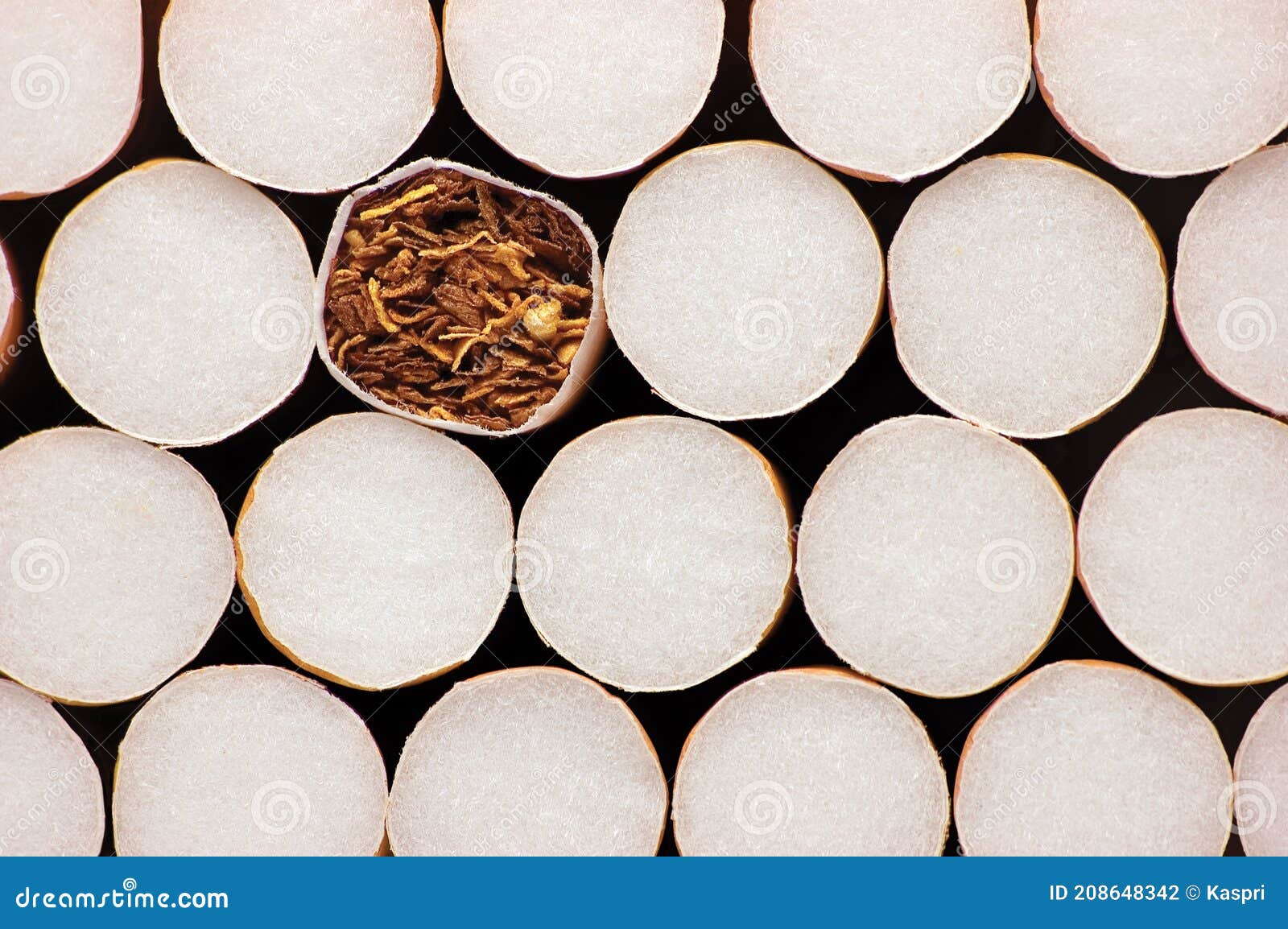 Stacked Filter Cigarettes, Macro Closeup Pattern, Smoking Addiction ...