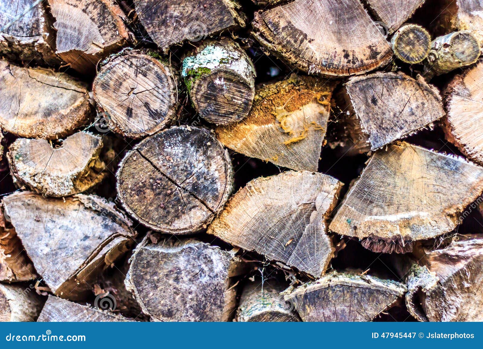 Stacked Fire Wood for Winter Stock Image - Image of power, bonfire ...