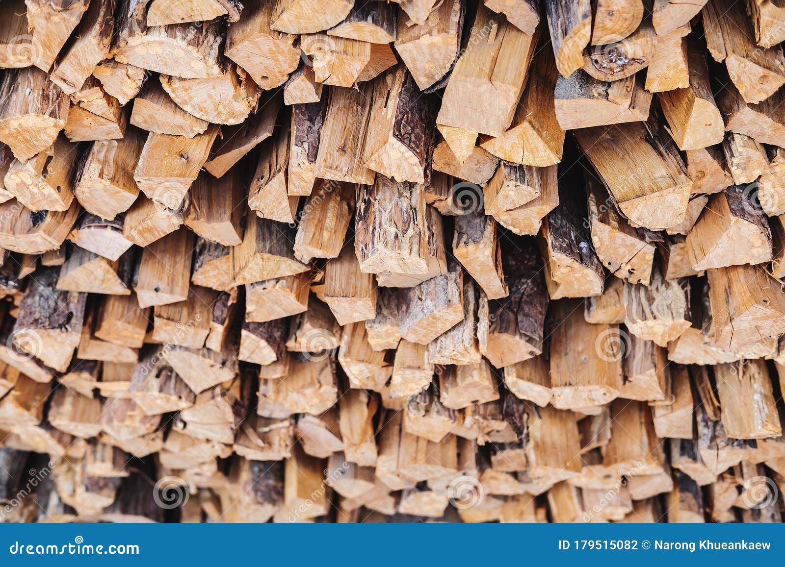 .Stacked Firewood Background Stock Photo - Image of fireplace, close ...