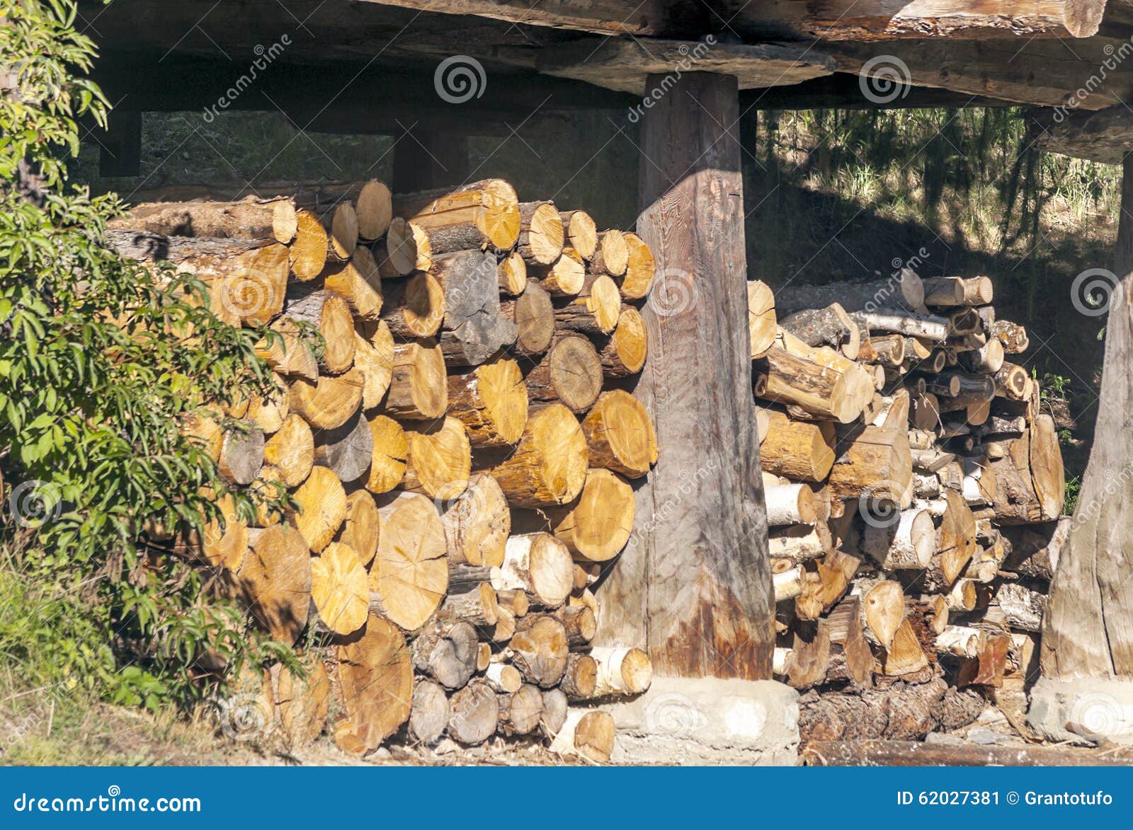 Stacked firewood stock image. Image of backdrop, knots - 62027381