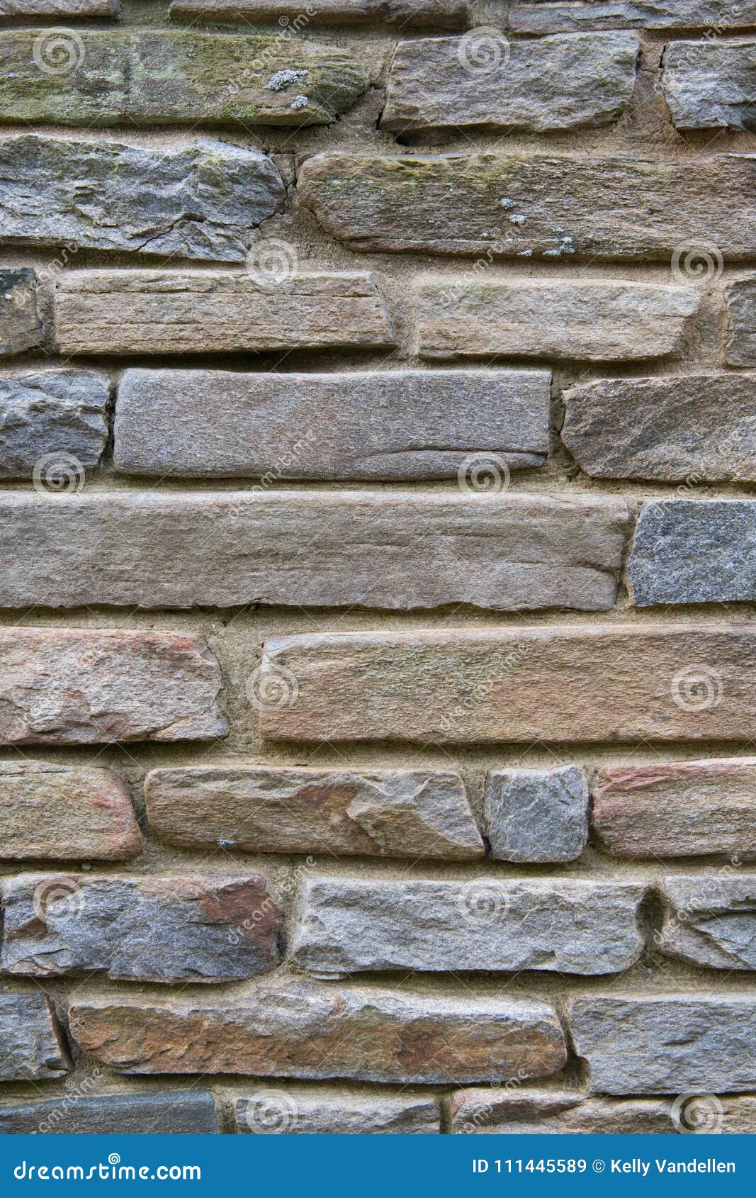 Stacked Flag Stone Wall stock image. Image of sturdy - 111445589