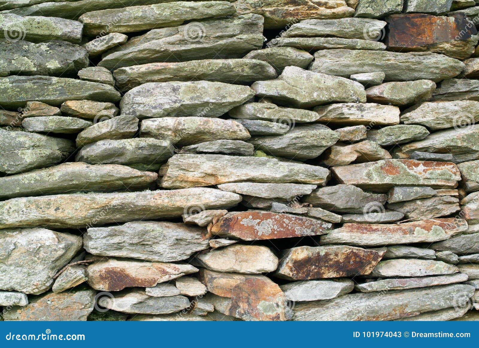 Early Stone Wall Background Stock Image - Image of abstract, early ...