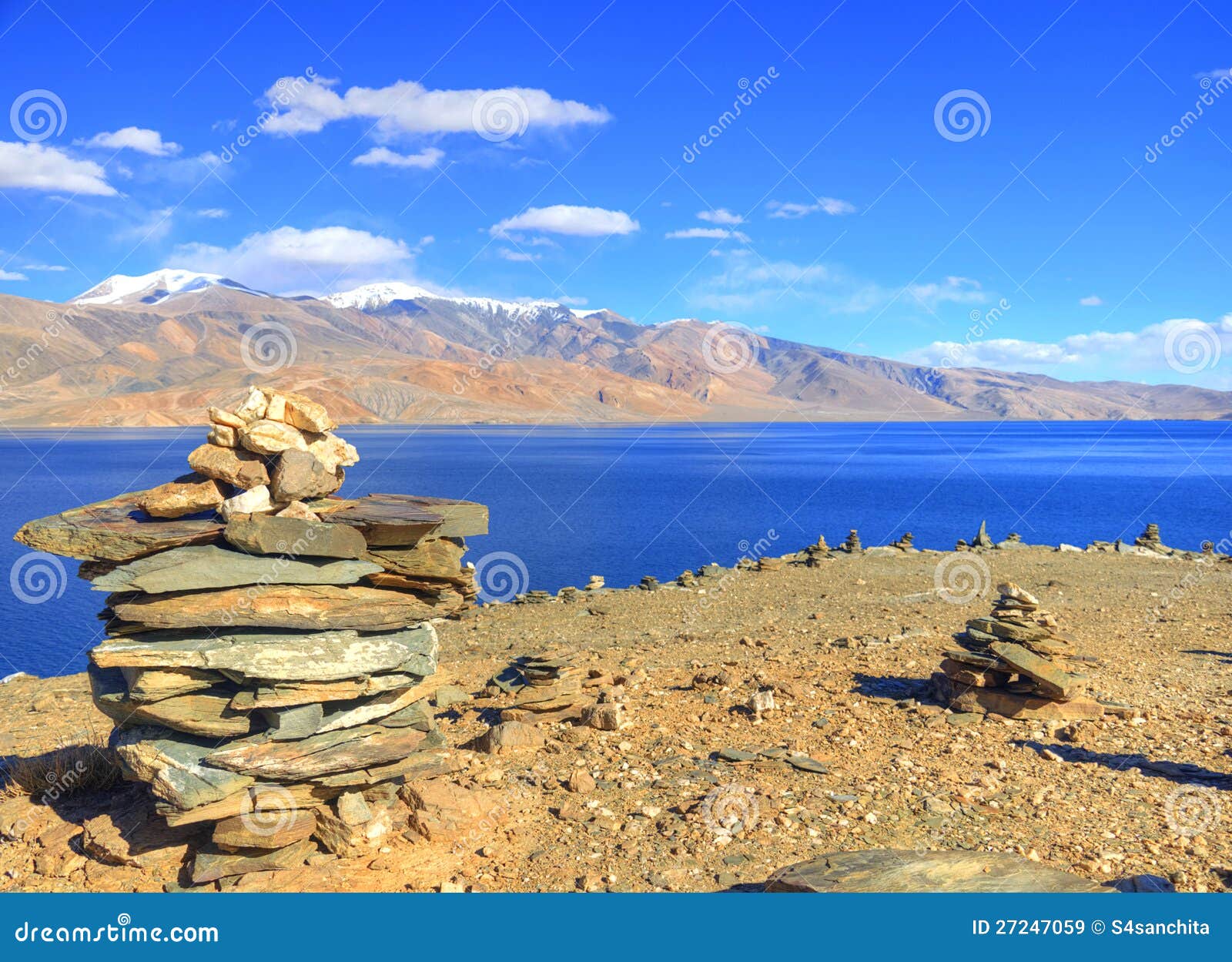 Stacked flat stones stock image. Image of balance, high - 27247059