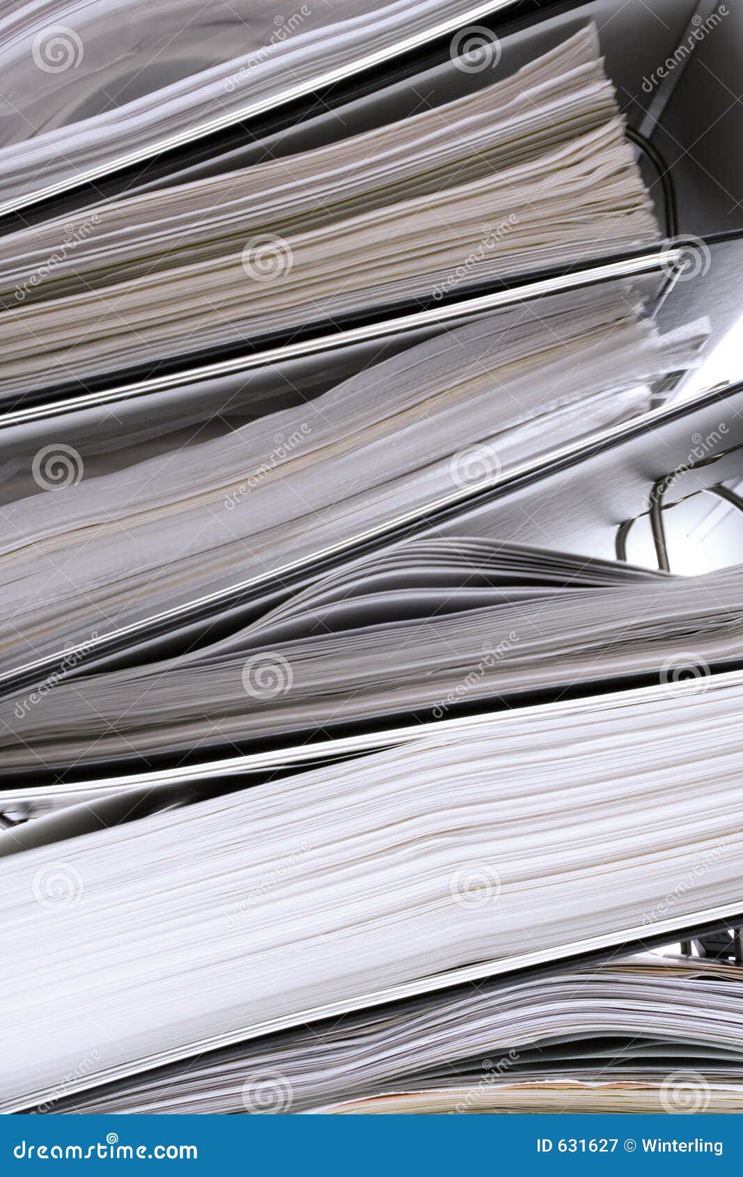 Stacked Folders Abstract stock image. Image of arch, file - 631627