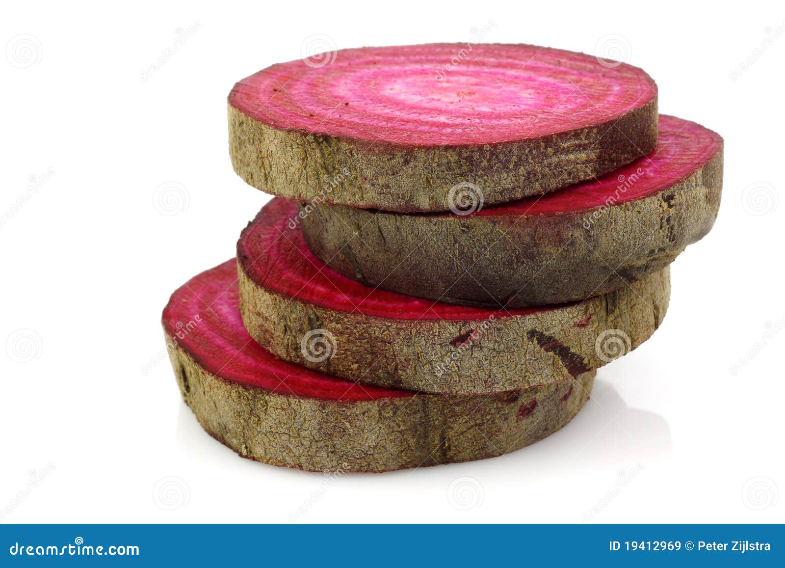Stacked Fresh Slices of Cut Beetroot Stock Image - Image of cooking ...