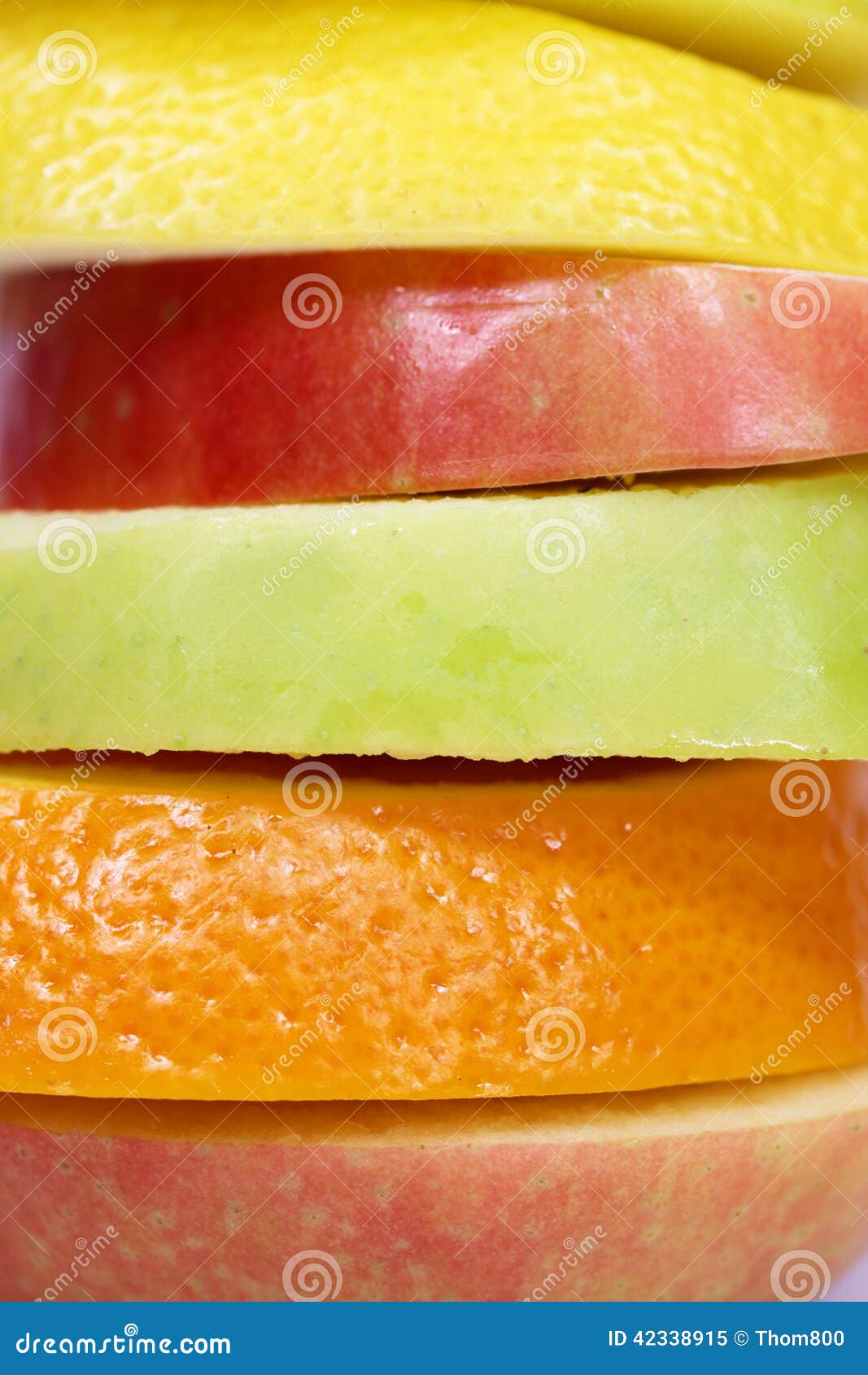 Stacked fruits stock image. Image of fruit, apples, nutritious - 42338915