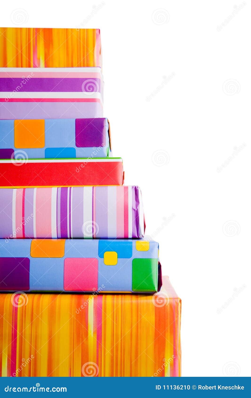 Stacked gifts stock photo. Image of package, presents - 11136210