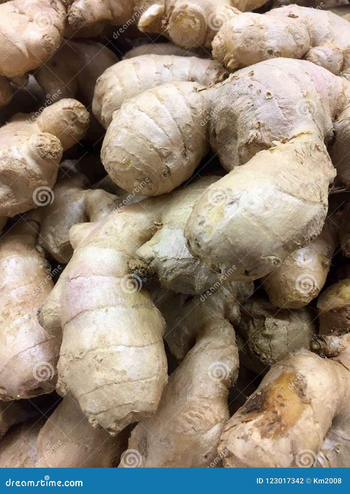 Stacked Ginger Roots stock photo. Image of root, additive - 123017342