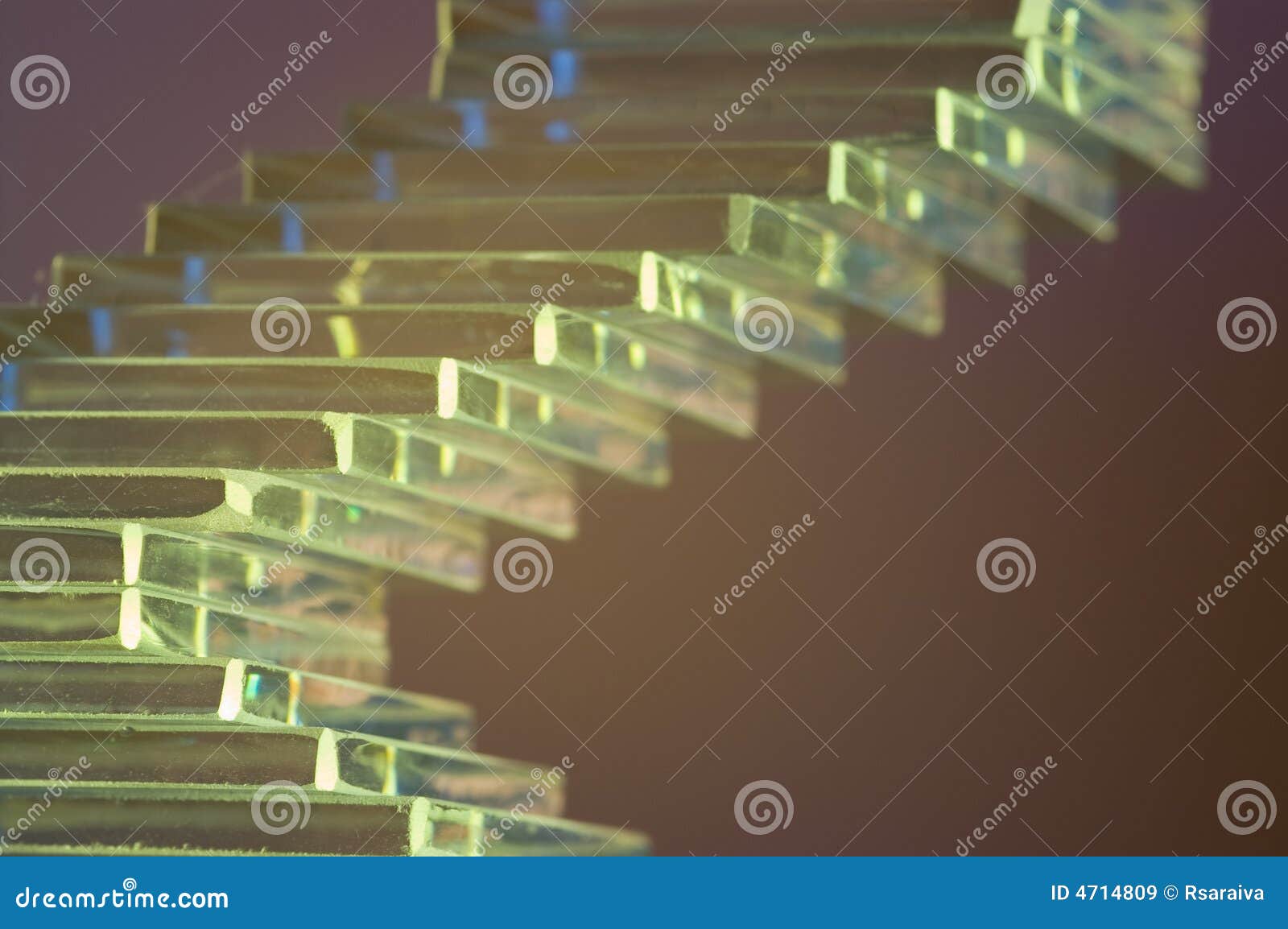 Stacked glass stock image. Image of success, risk, stack - 4714809