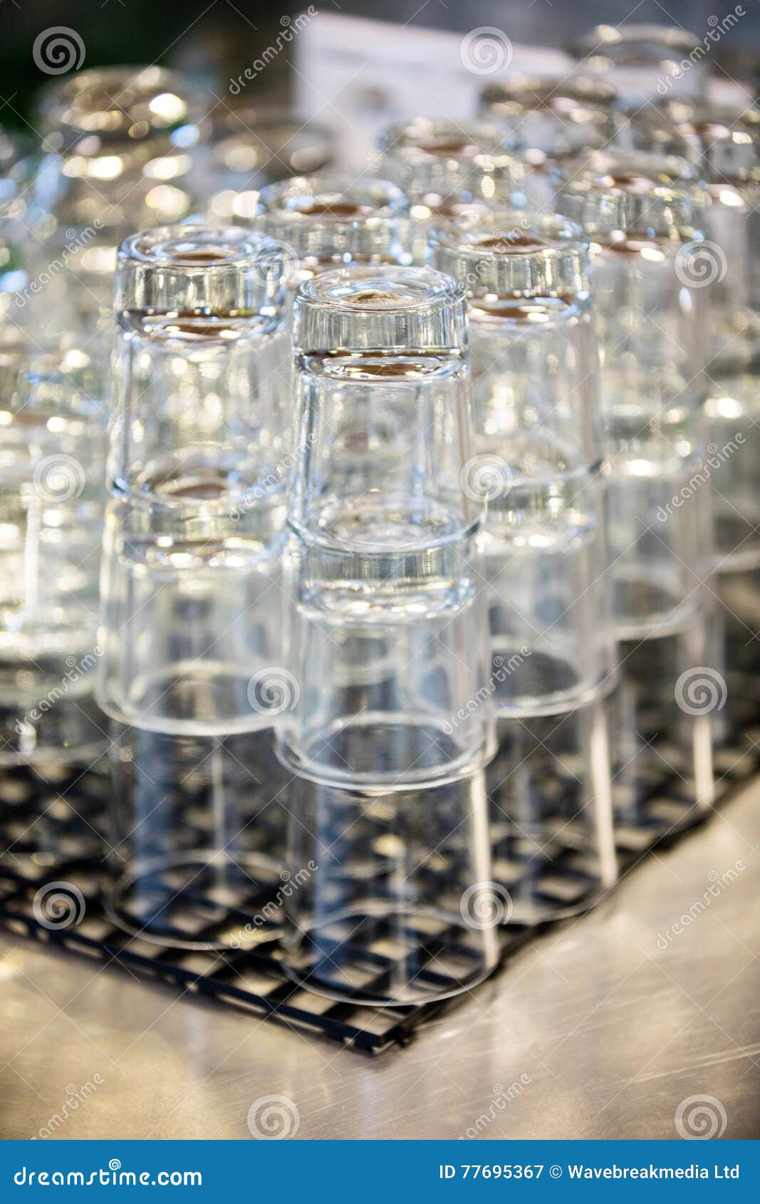 Stacked Glass Bottles Stock Image | CartoonDealer.com #52341337