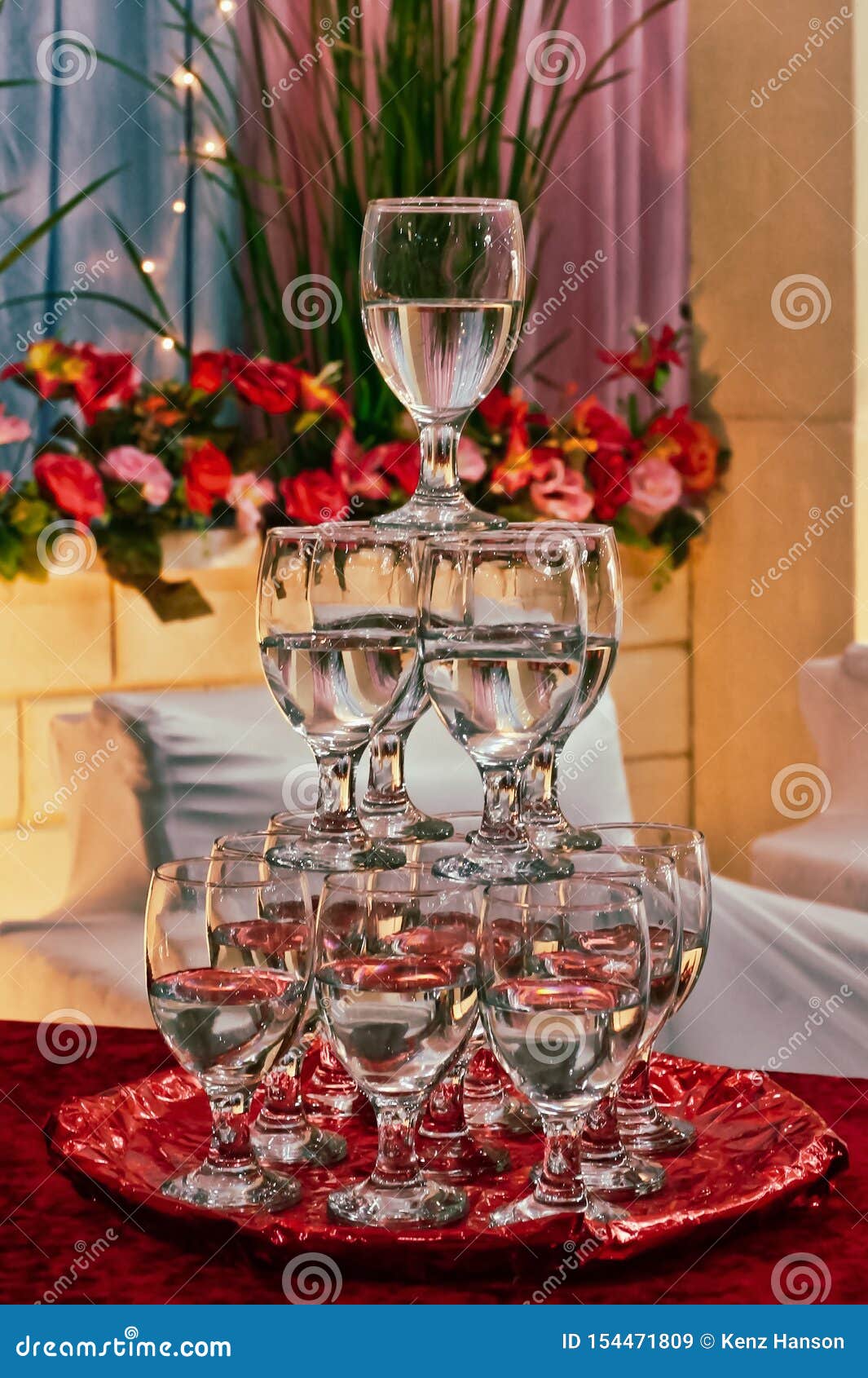 Stacked glass stack stock image. Image of stack, stacked - 154471809