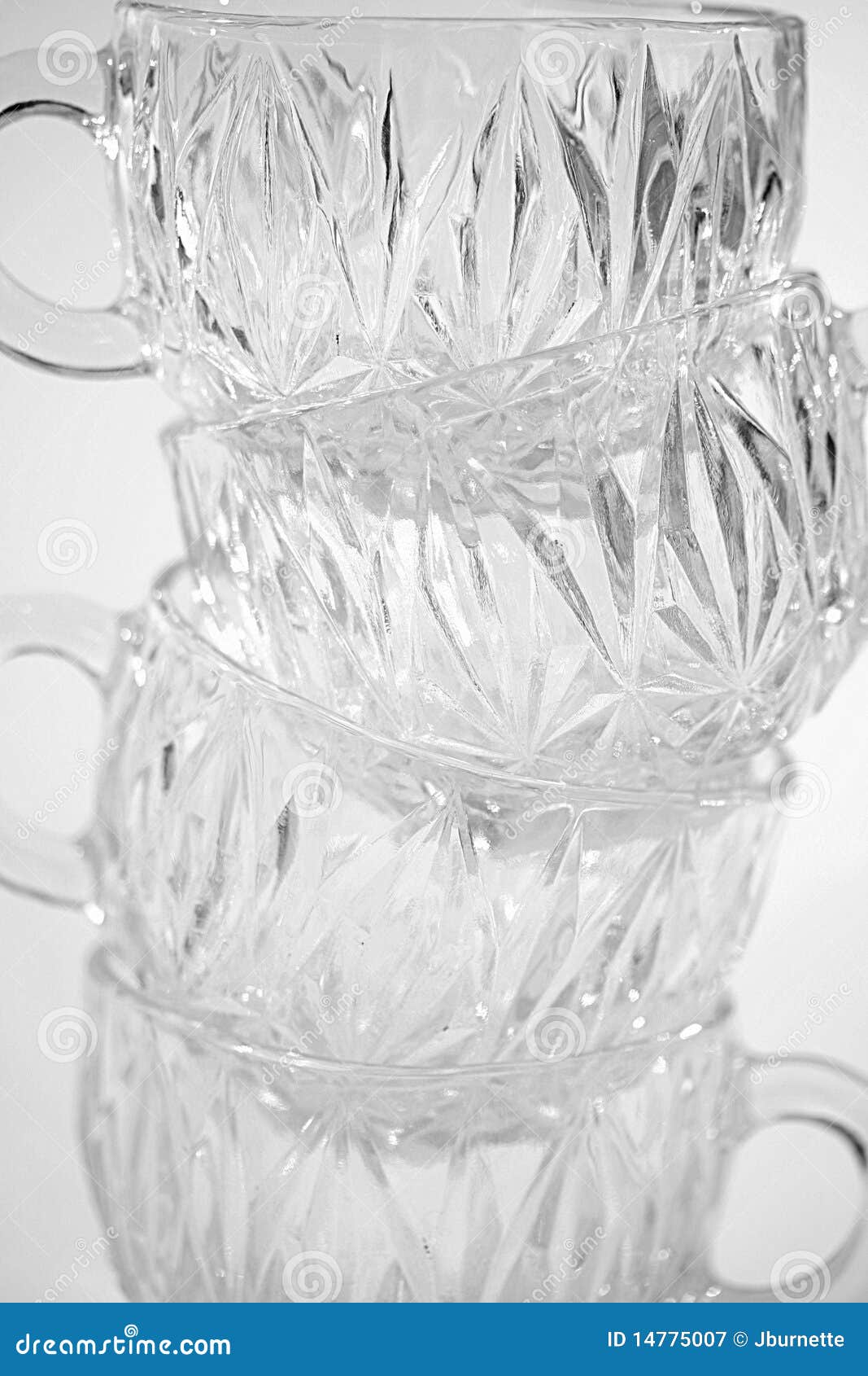 Stacked glasses stock image. Image of handles, handle - 14775007