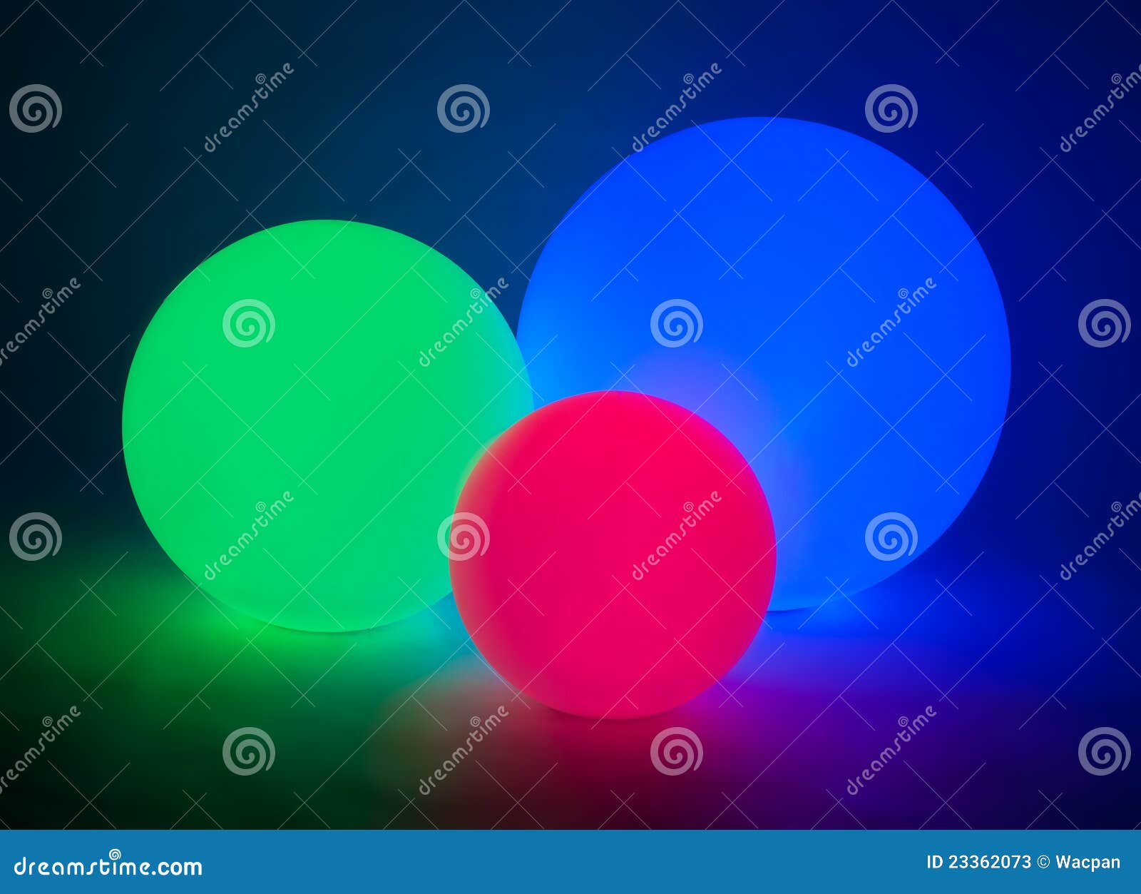 Stacked Glowing Spheres stock image. Image of light, structure - 23362073