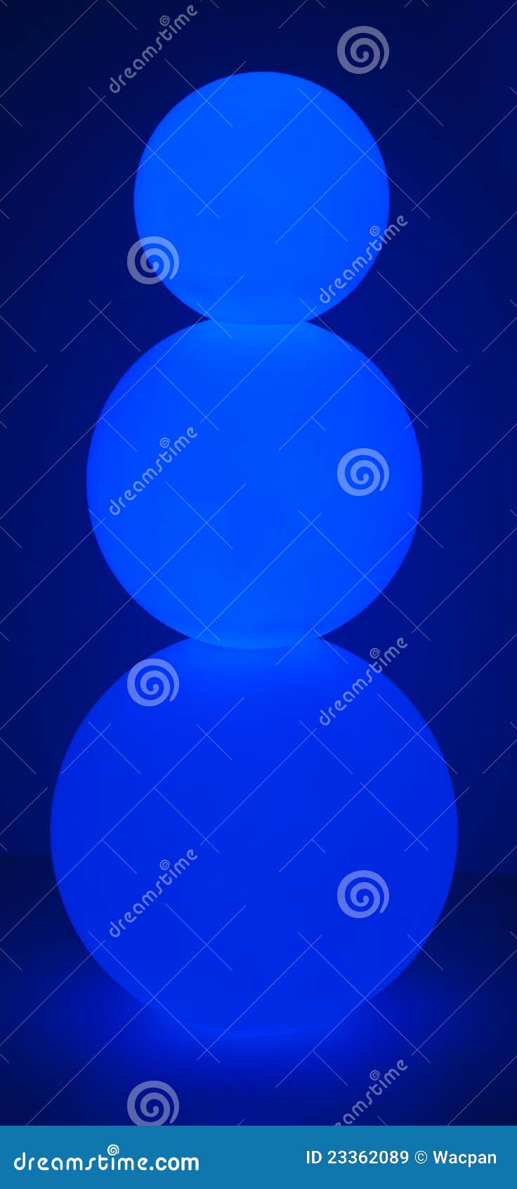 Stacked Glowing Spheres stock image. Image of element - 23362089