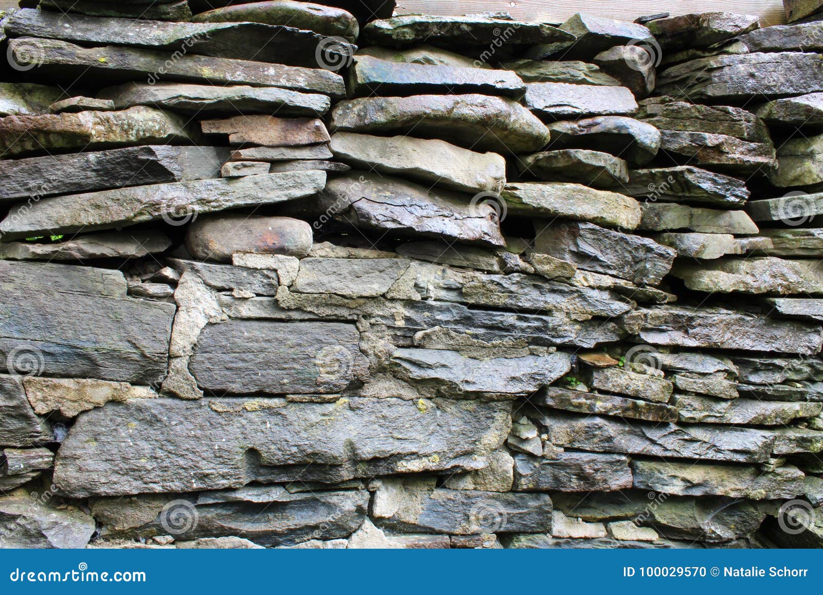 Stacked Grey Stone and Flat Rock Wall Stock Photo - Image of background ...