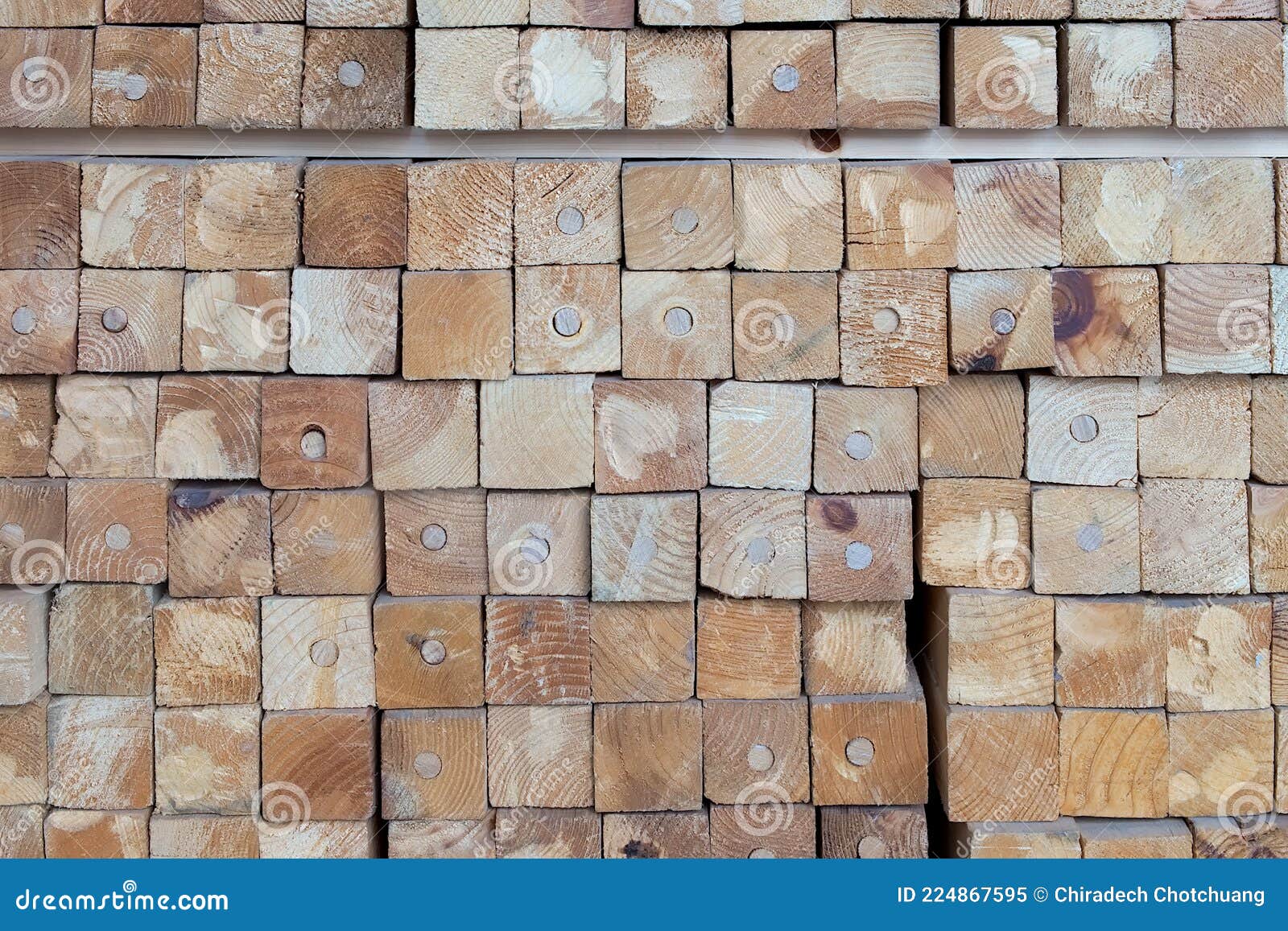 Stacked Heads Wood Rectangle Shape Background Stock Image - Image of ...