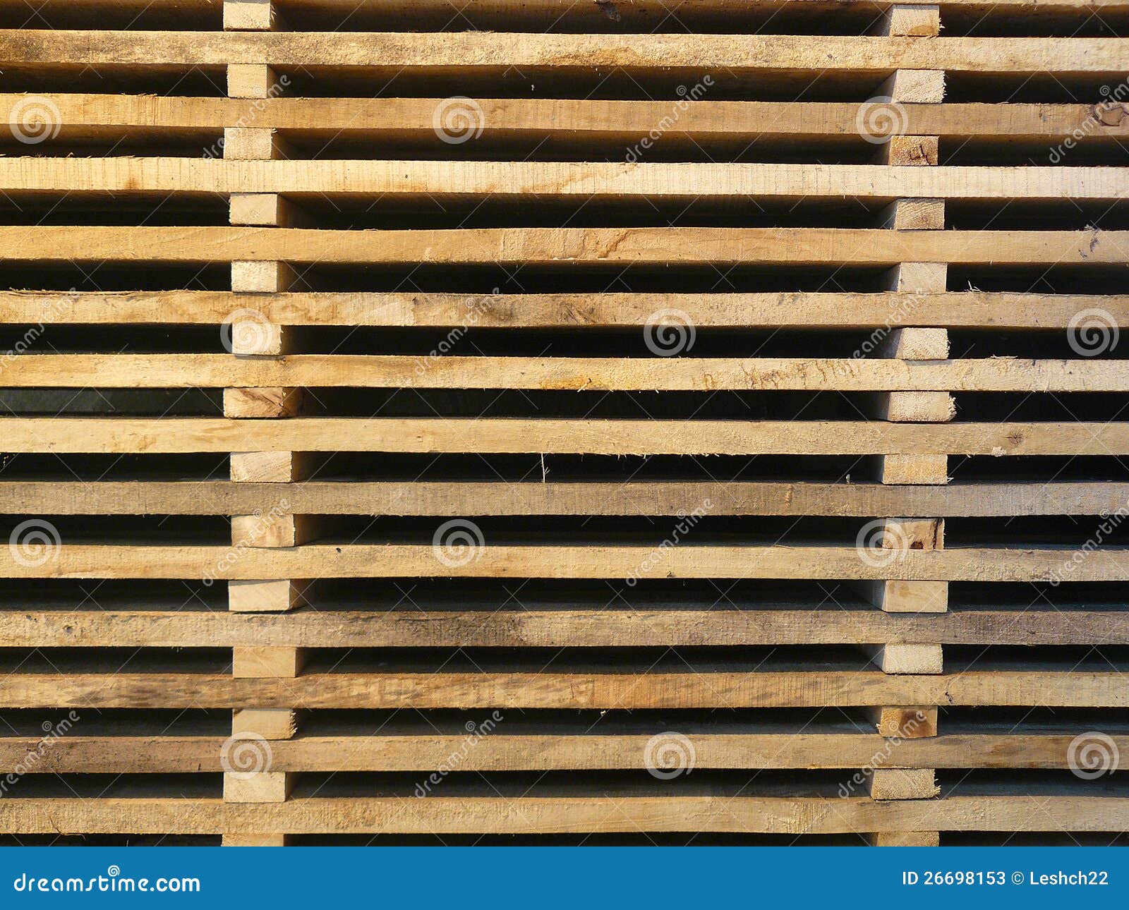 Stacked Horizontal Boards 1 Stock Image - Image of line, pattern: 26698153