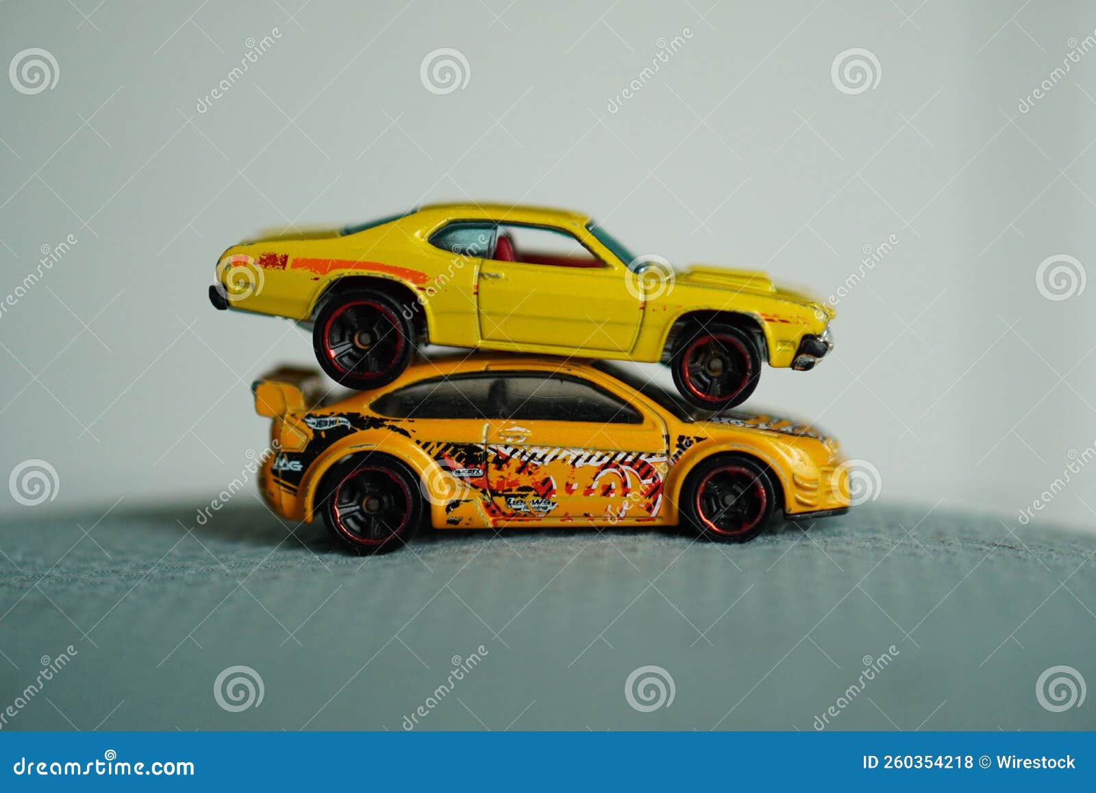 Stacked Hot Wheels cars editorial stock photo. Image of editorial ...