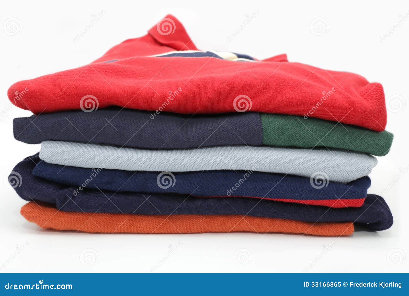 Stacked laundry stock image. Image of clean, neatly, garment - 33166865