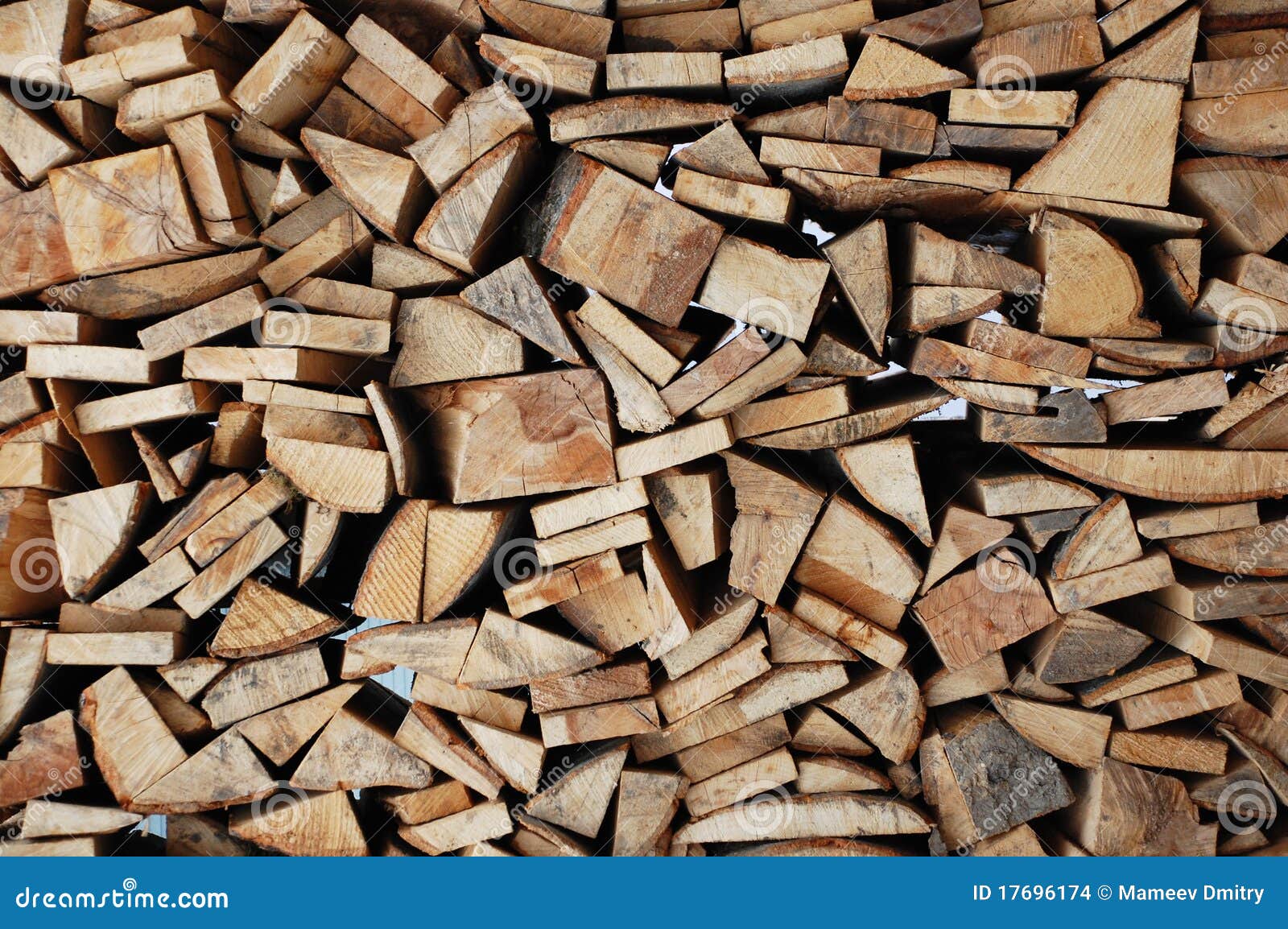 Stacked Log stock photo. Image of chopped, color, stack - 17696174