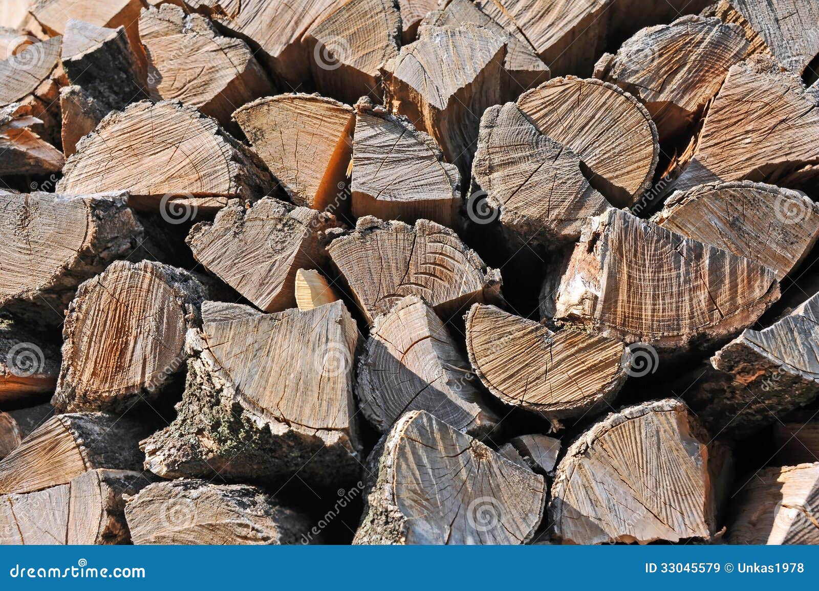 Stacked log stock image. Image of natural, environment - 33045579