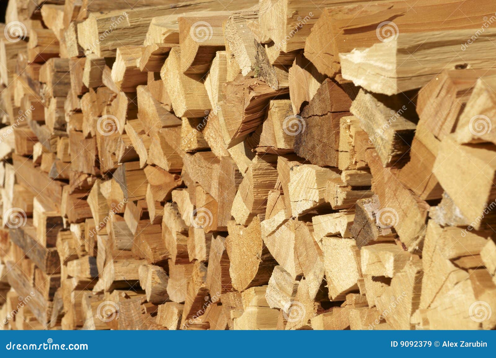 Stacked logs stock image. Image of color, short, brown - 9092379