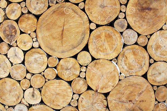 Stacked Logs Background stock image. Image of backgrounds - 20957267