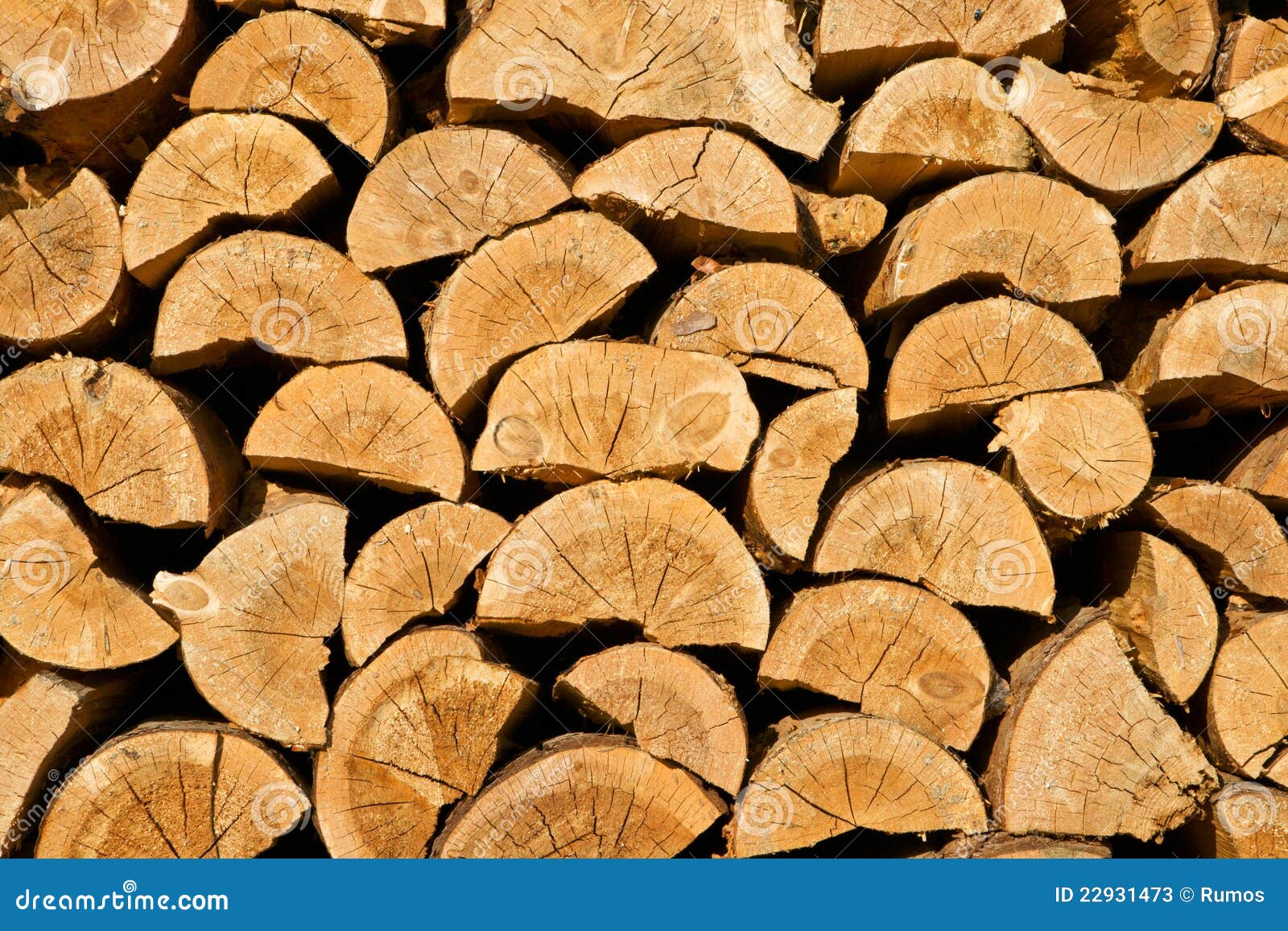 Stacked logs background stock image. Image of pile, wooden - 22931473