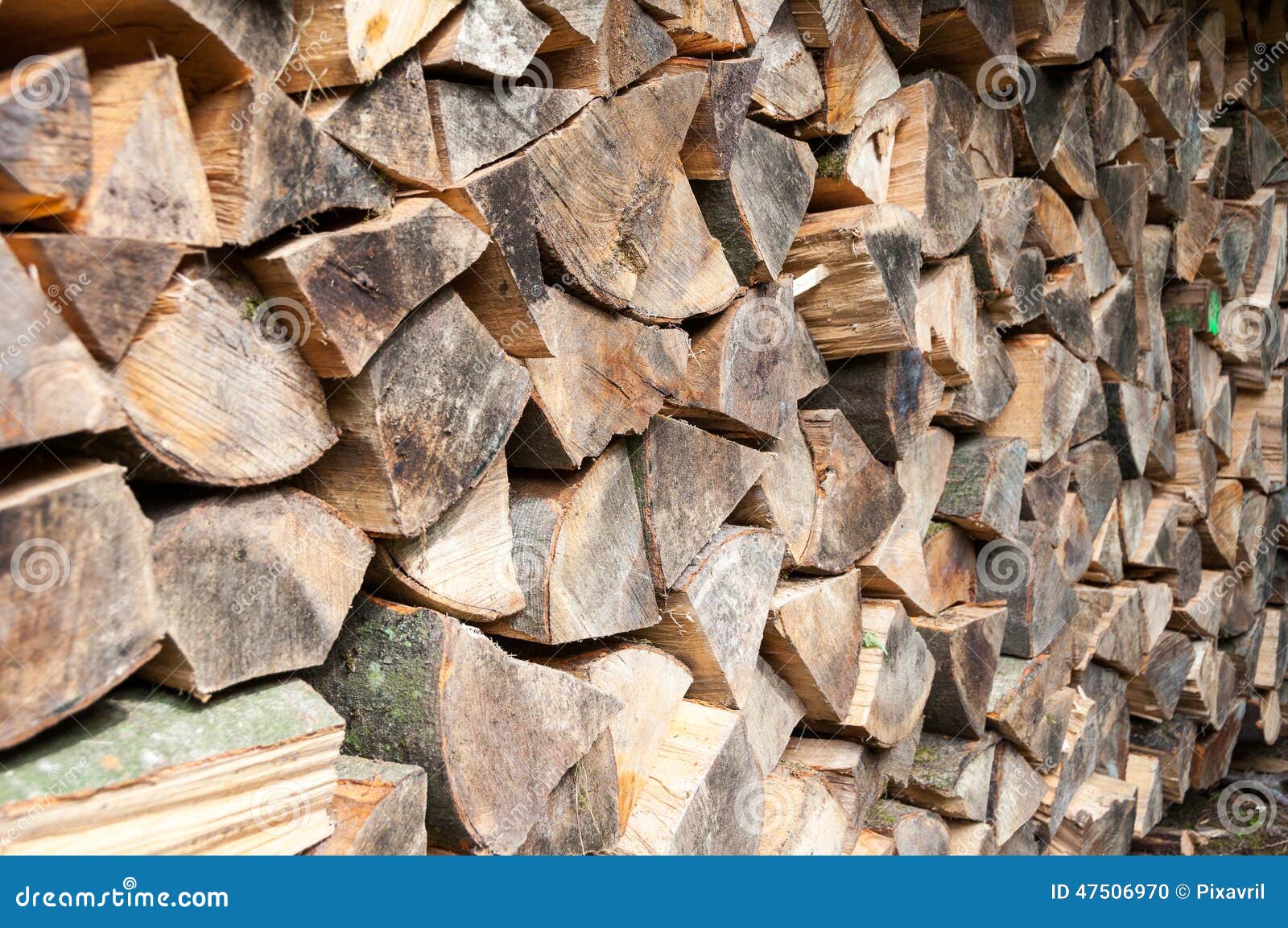 Stacked logs stock photo. Image of tree, pattern, firewood - 47506970