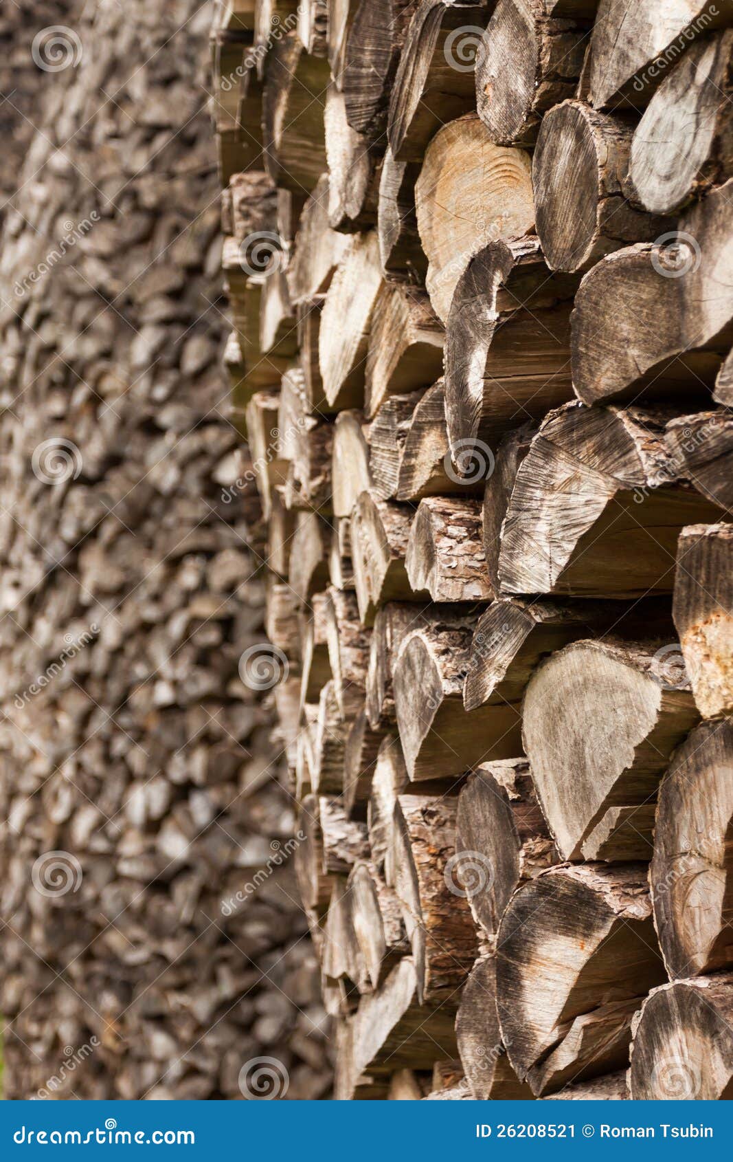 Stacked Logs, Natural Background Stock Image - Image of pine, industry ...