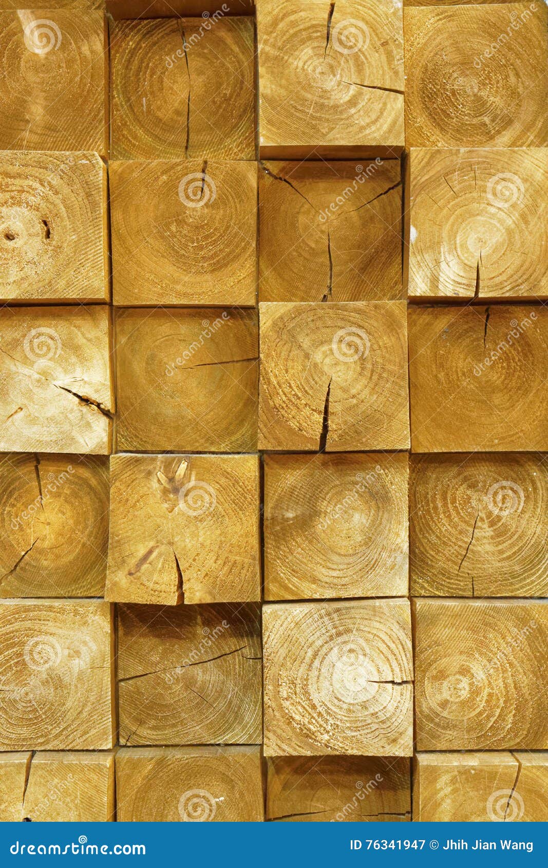 Stacked Logs Wall, Concrete Texture Stock Image - Image of nature, tree ...