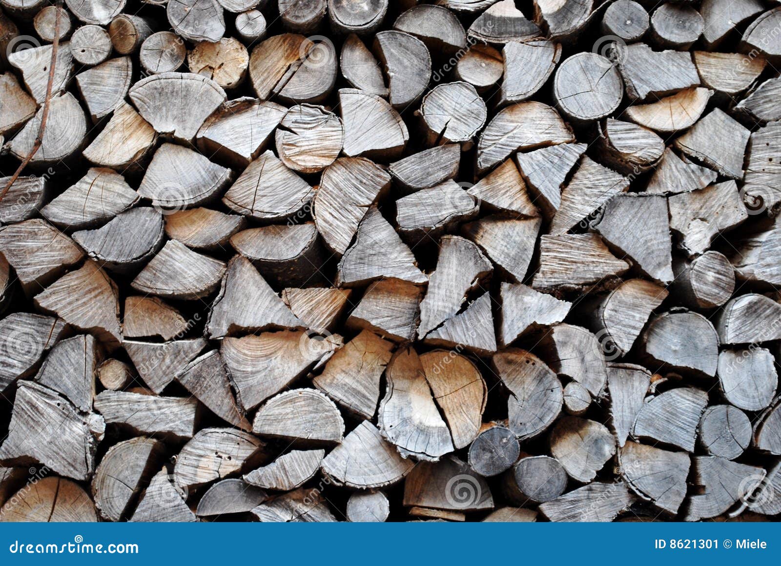 Stacked Logs Texture, Natural Background. Can Use As Wallpaper Royalty ...