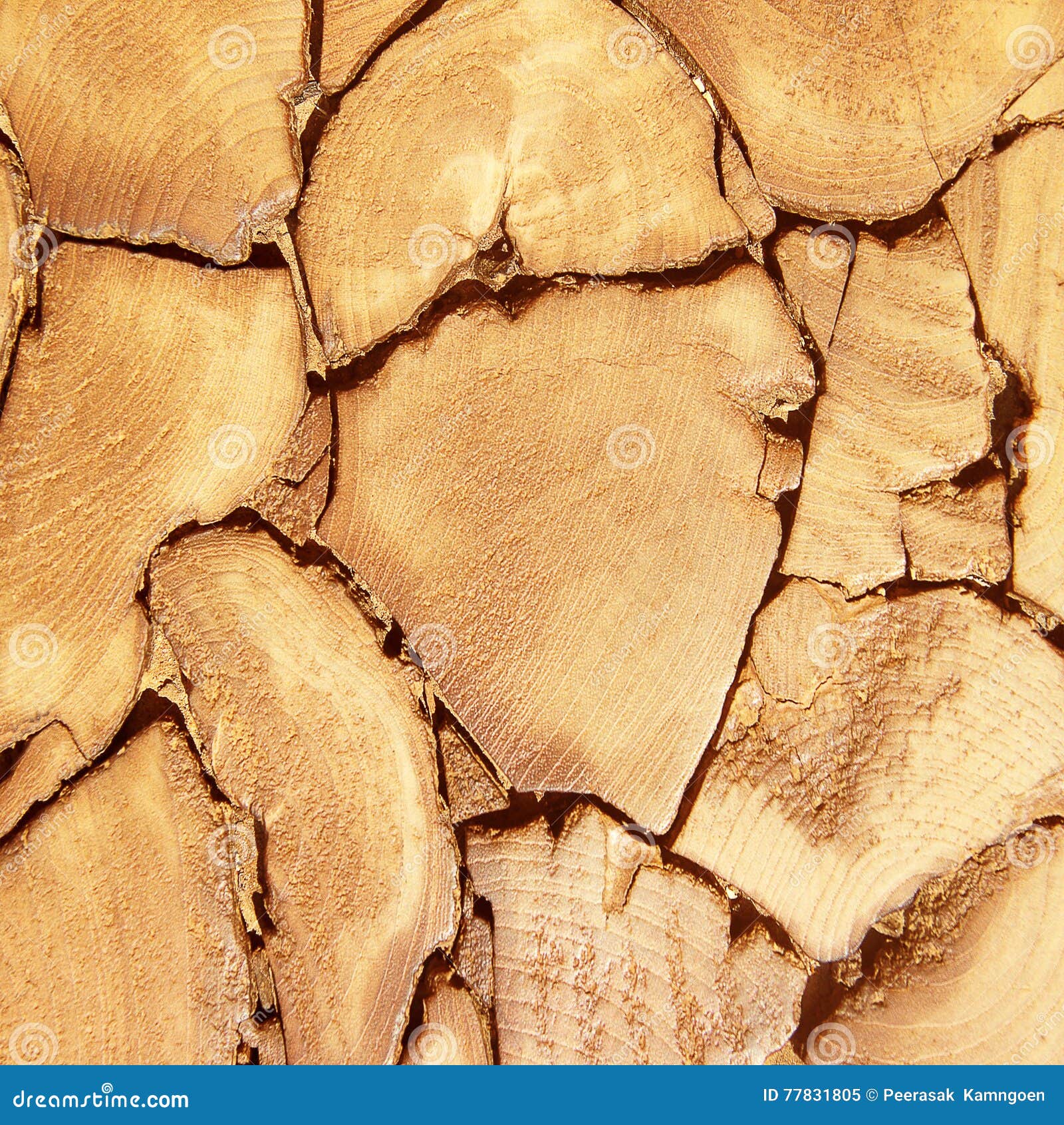 Stacked Logs Wood Background or Texture Stock Image - Image of lumber ...