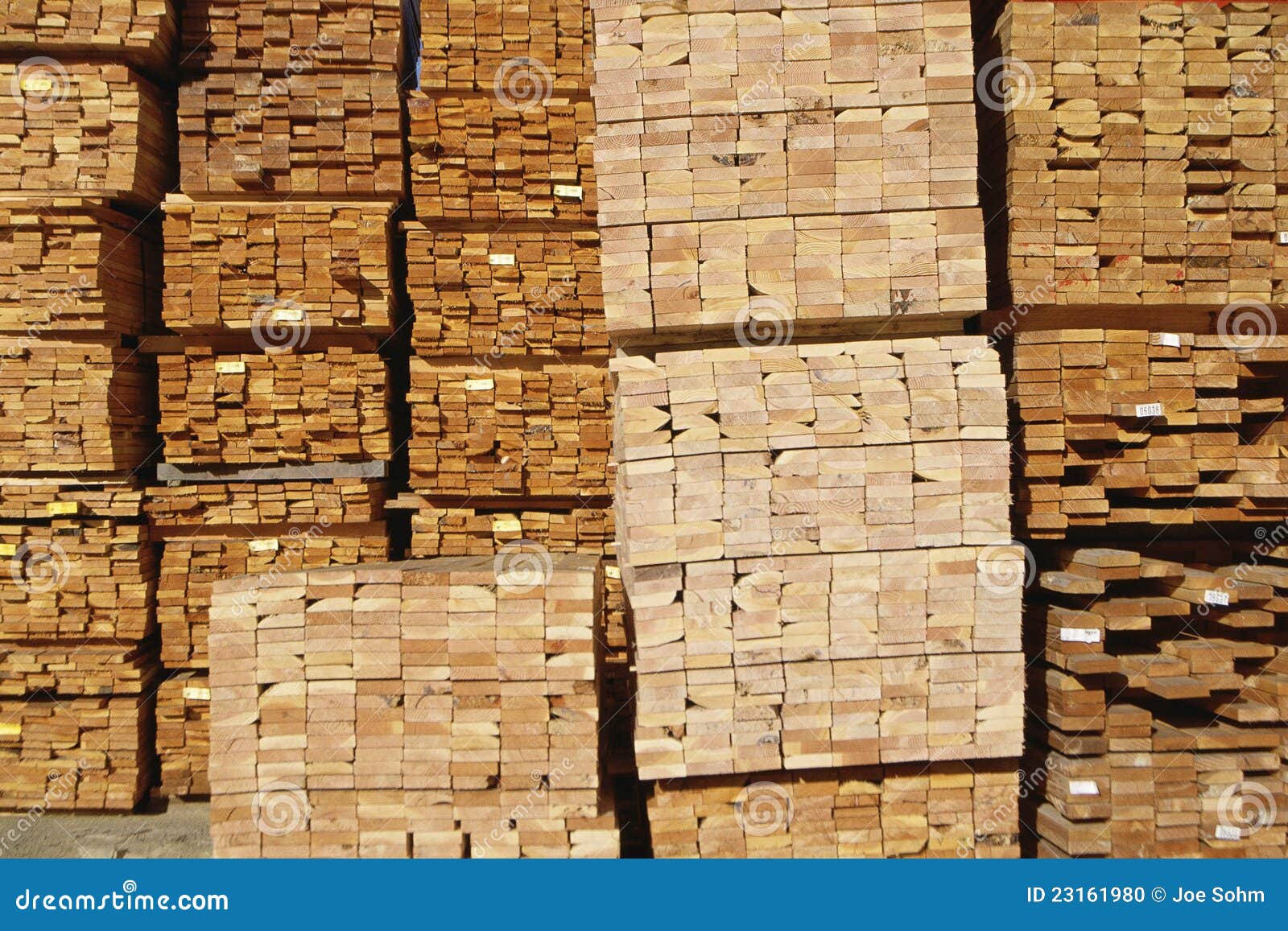 Stacked lumber stock photo. Image of wood, sohm, joseph - 23161980