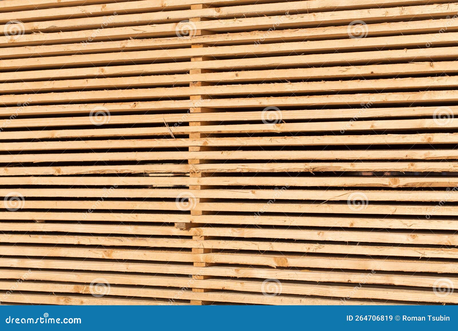 Stacked lumber background stock image. Image of nature - 264706819