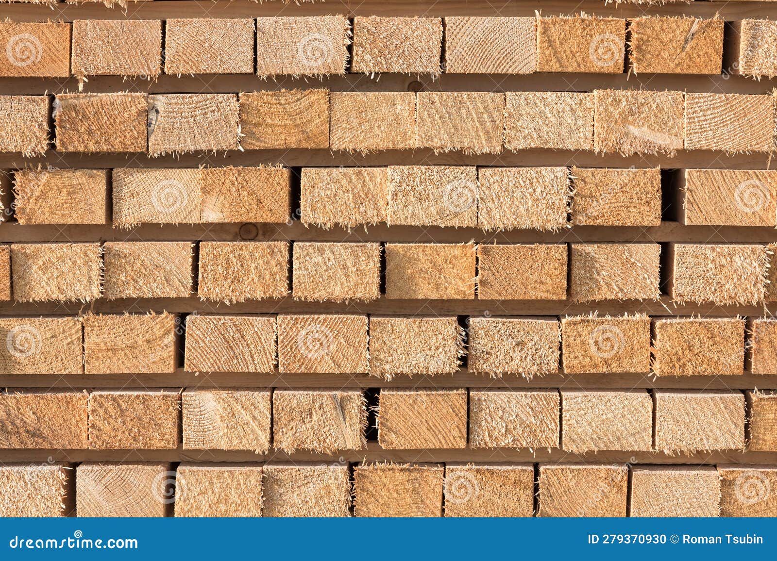 Stacked lumber background stock photo. Image of material - 279370930