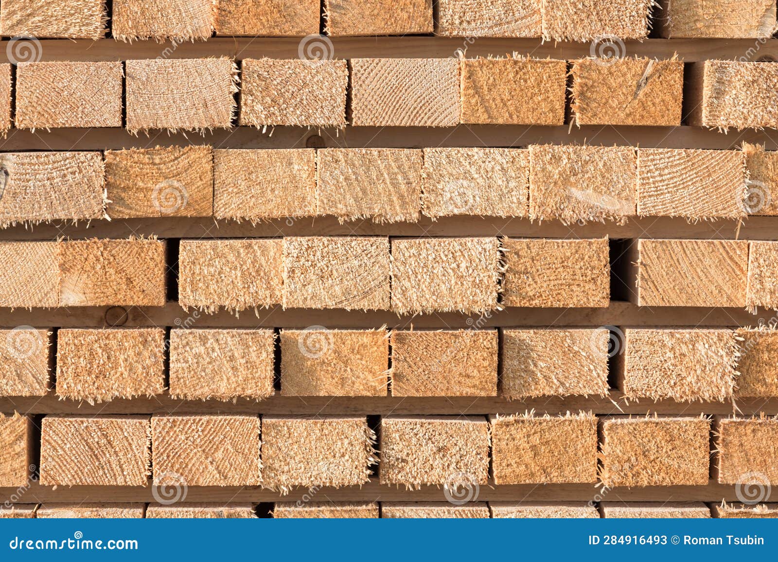 Stacked lumber background stock image. Image of estate - 284916493