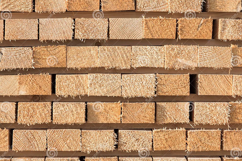 Stacked lumber background stock image. Image of estate - 284916493