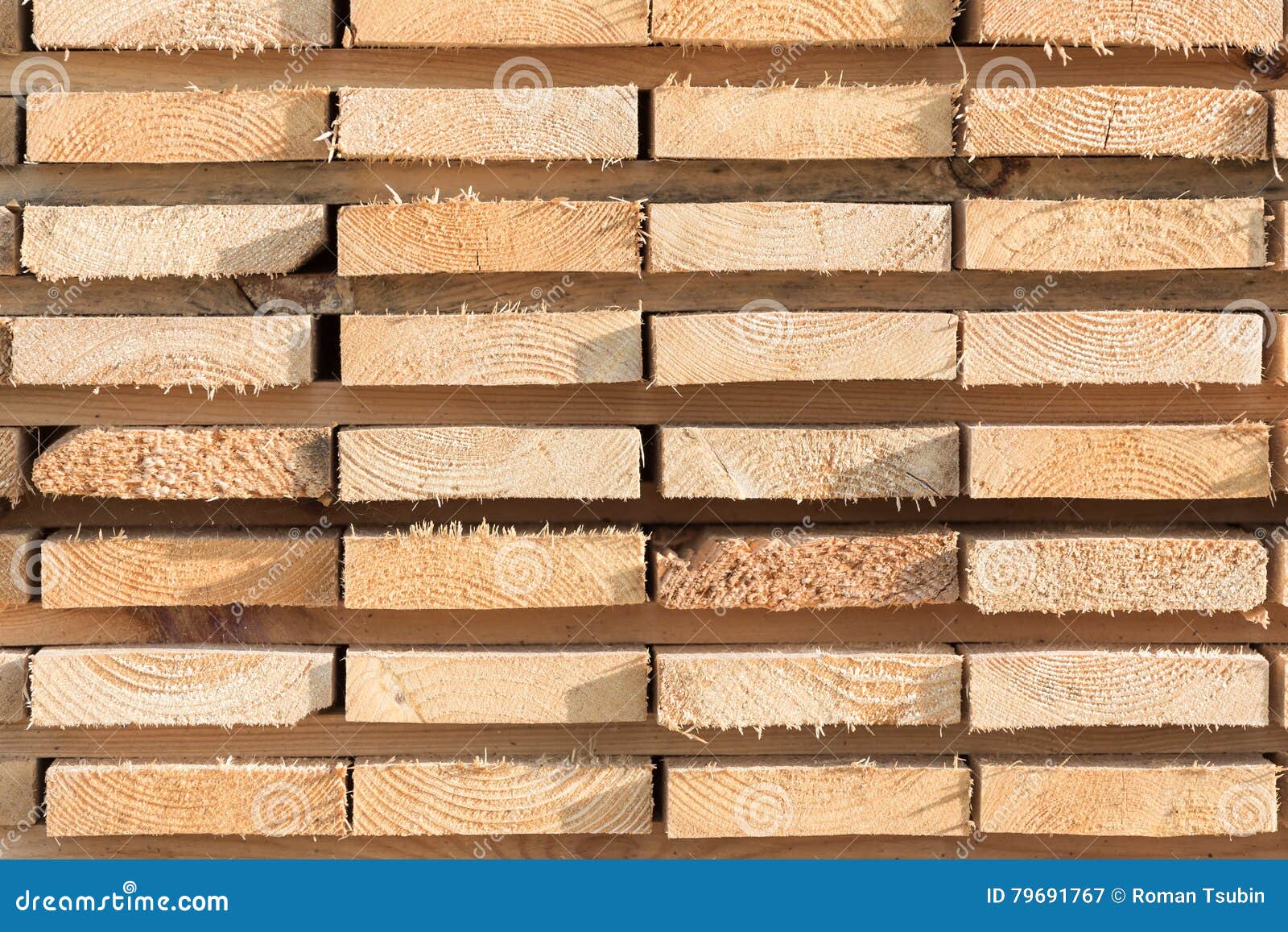 Stacked lumber background stock image. Image of lumber - 79691767