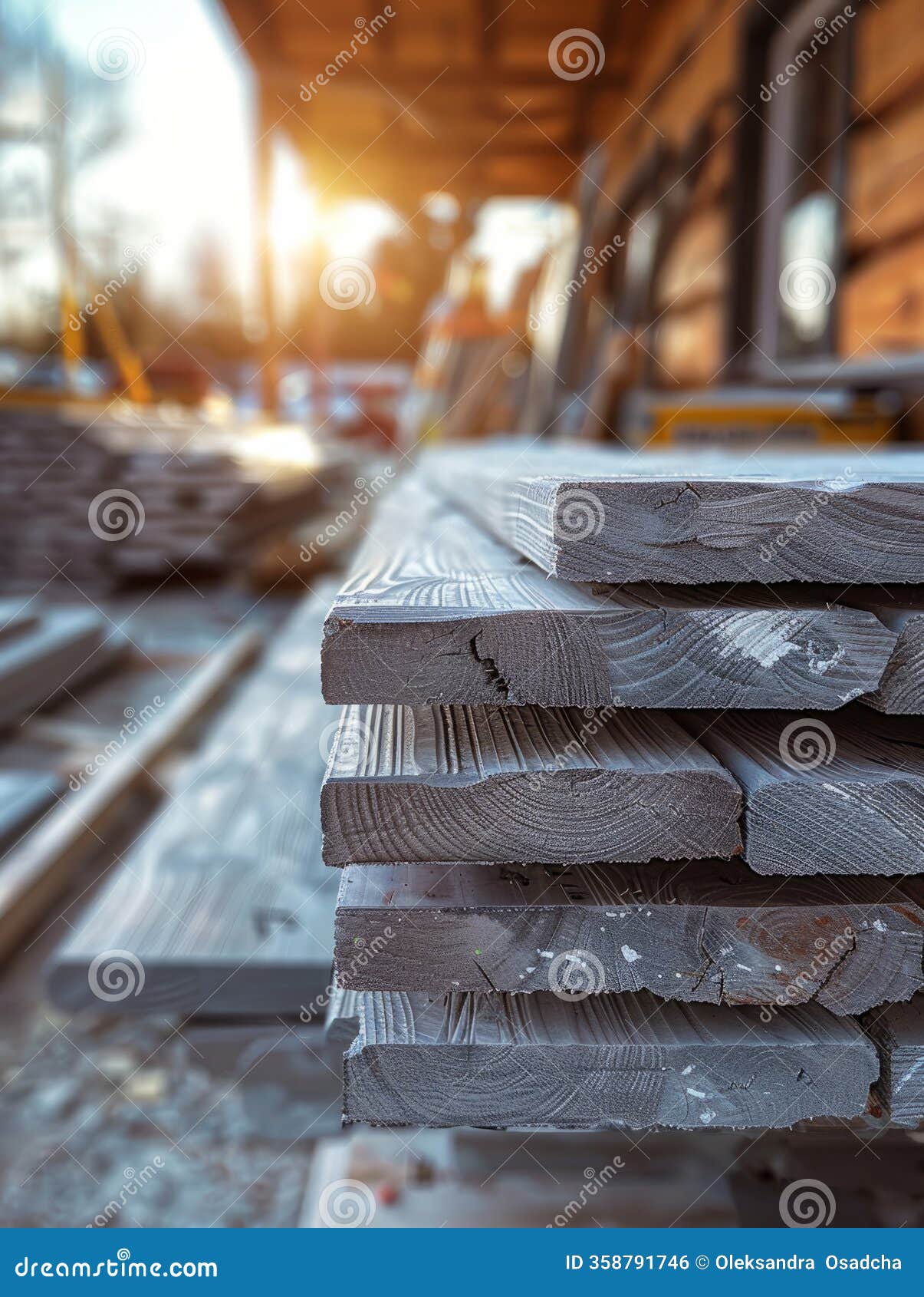 Lumber Planks Pile Background. Stock Image | CartoonDealer.com #181566049