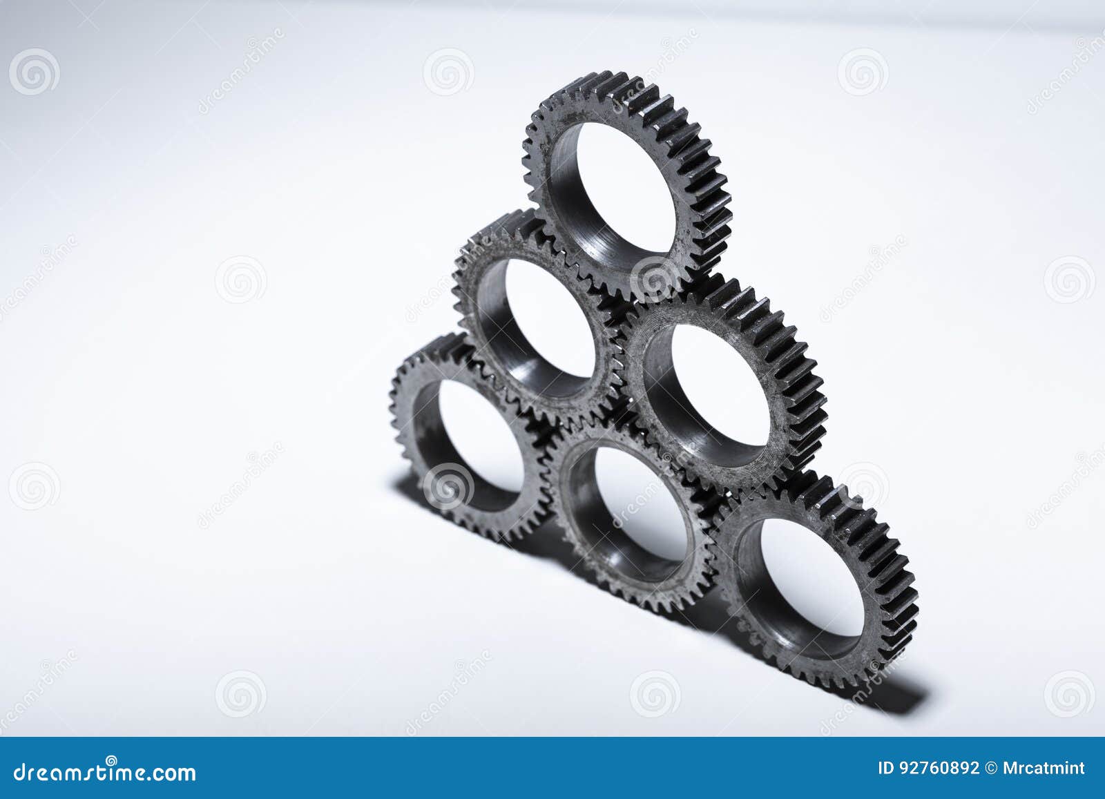 Stacked Machine Gears stock photo. Image of engine, background - 92760892