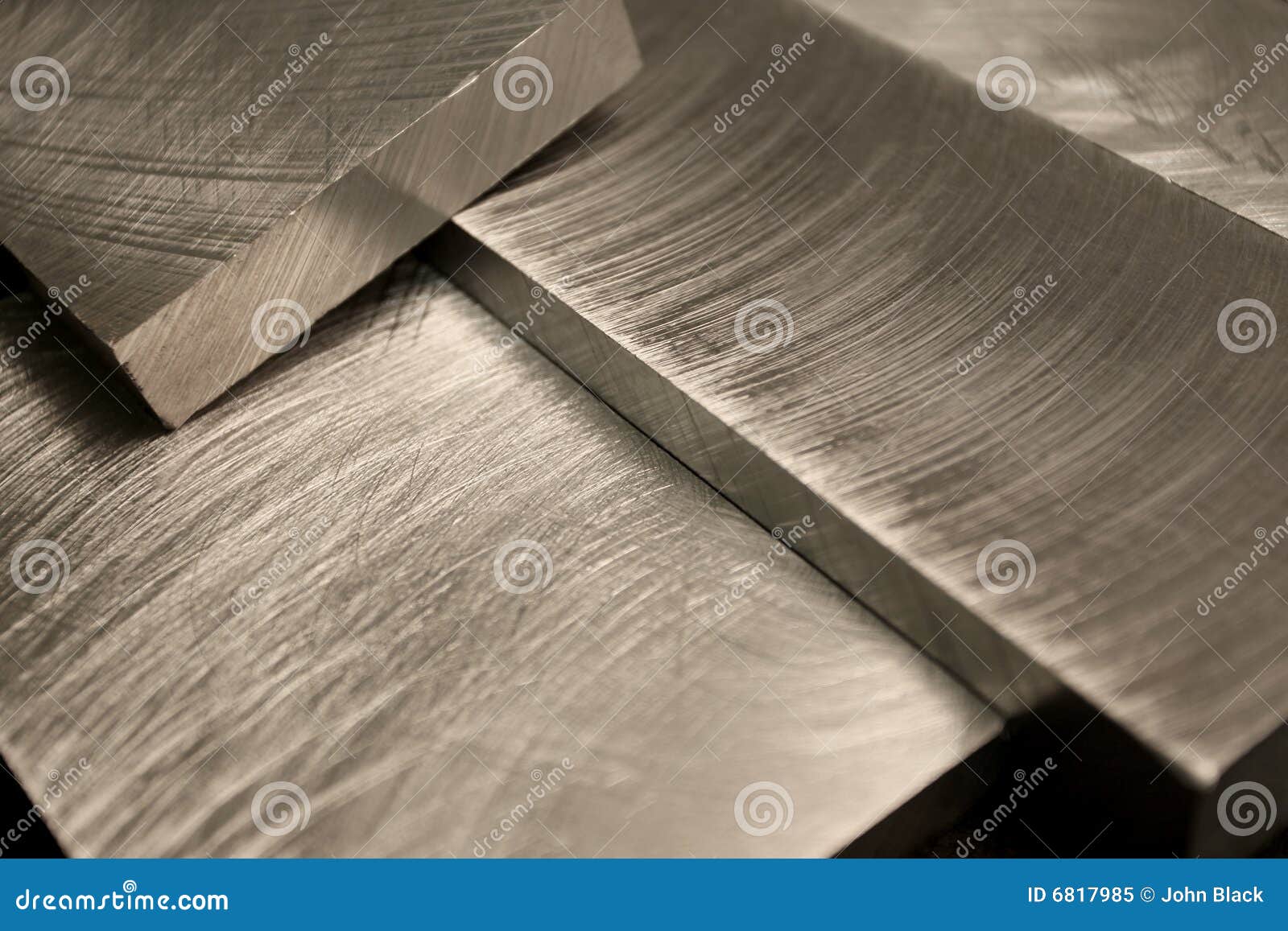 Stacked Machined Metal Blocks Stock Image - Image of machined, shine ...