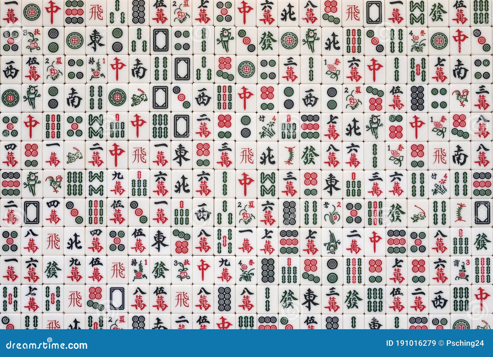 Stacked mahjong tiles stock image. Image of background - 191016279